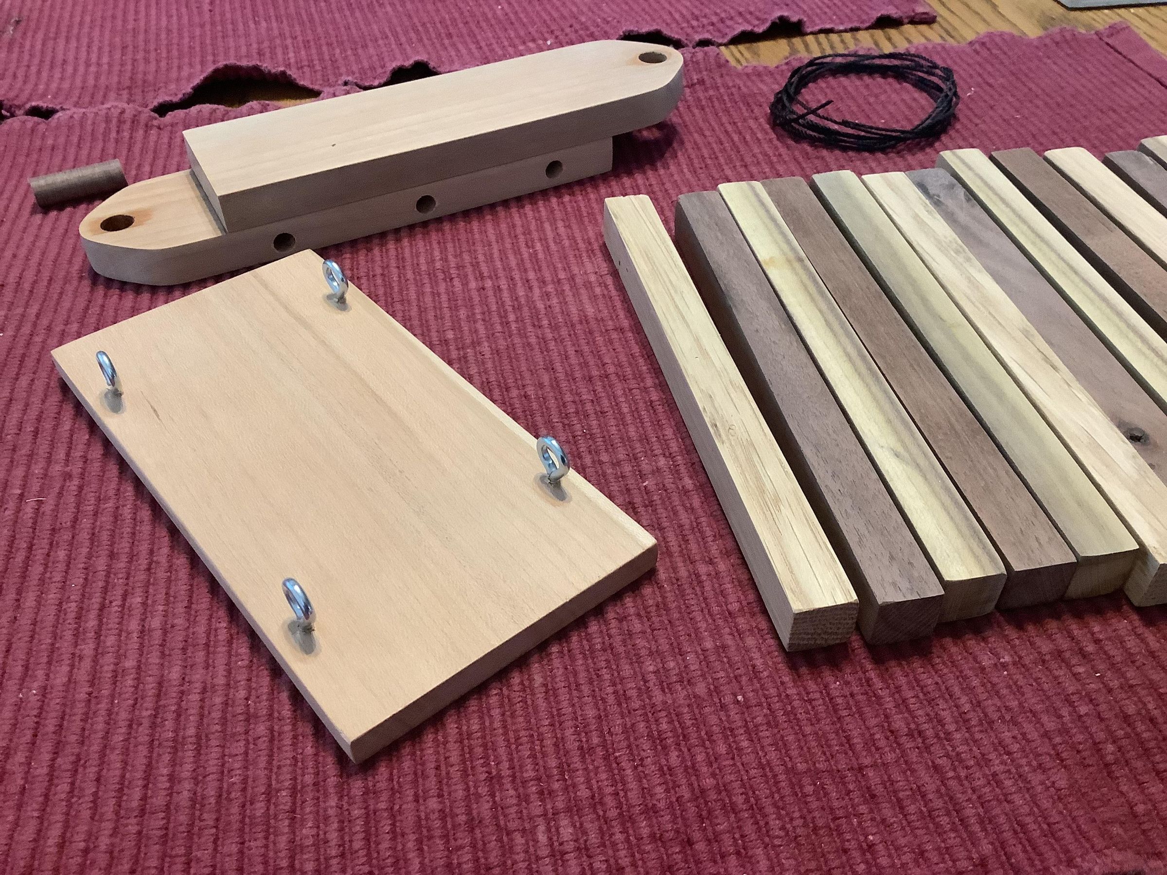 Miniature Wooden Train - 7 Car Set : 10 Steps (with Pictures ...