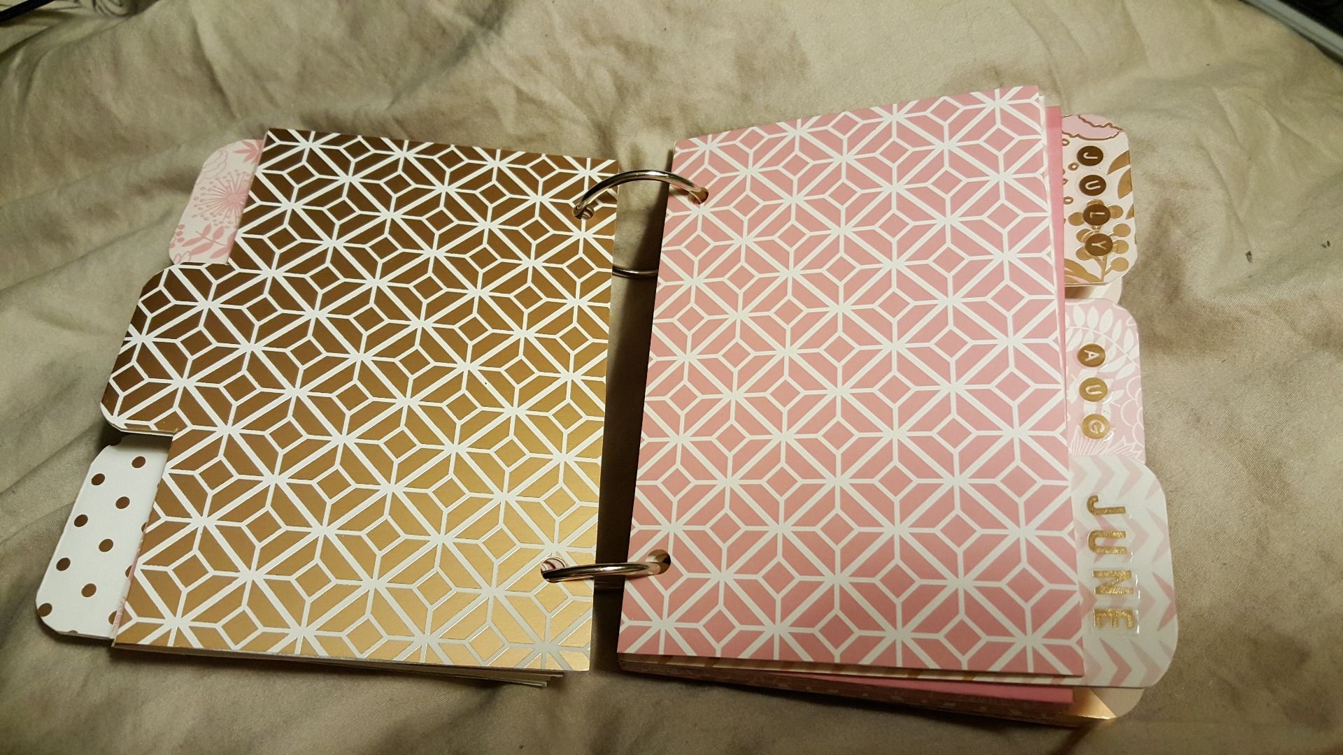 Cute Scrapbook With Dividers : 6 Steps (with Pictures) - Instructables