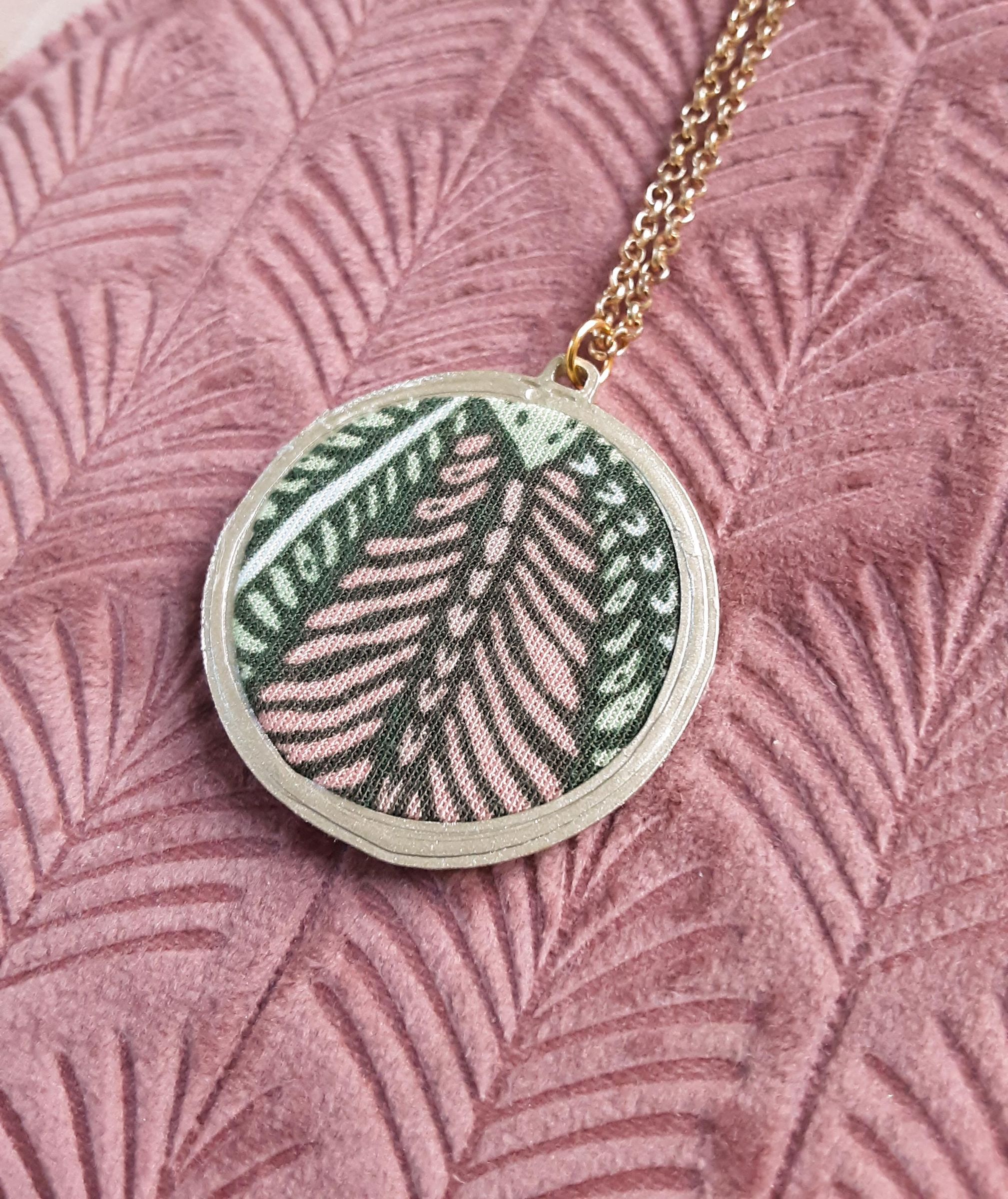 3D Printed Pendant Shapes With Textiles : 9 Steps (with Pictures ...