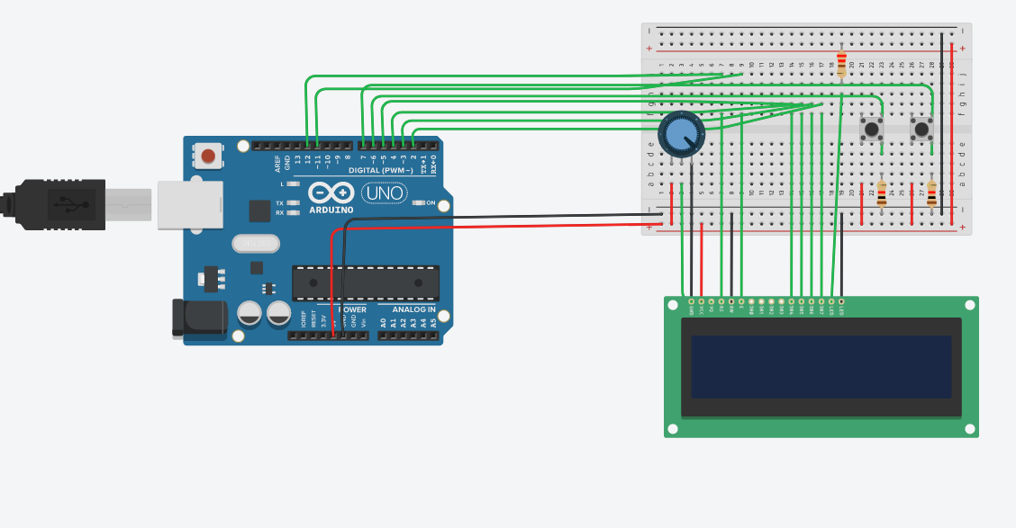 Digital Clock in Tinkercad + Arduino Holder : 6 Steps - Instructables