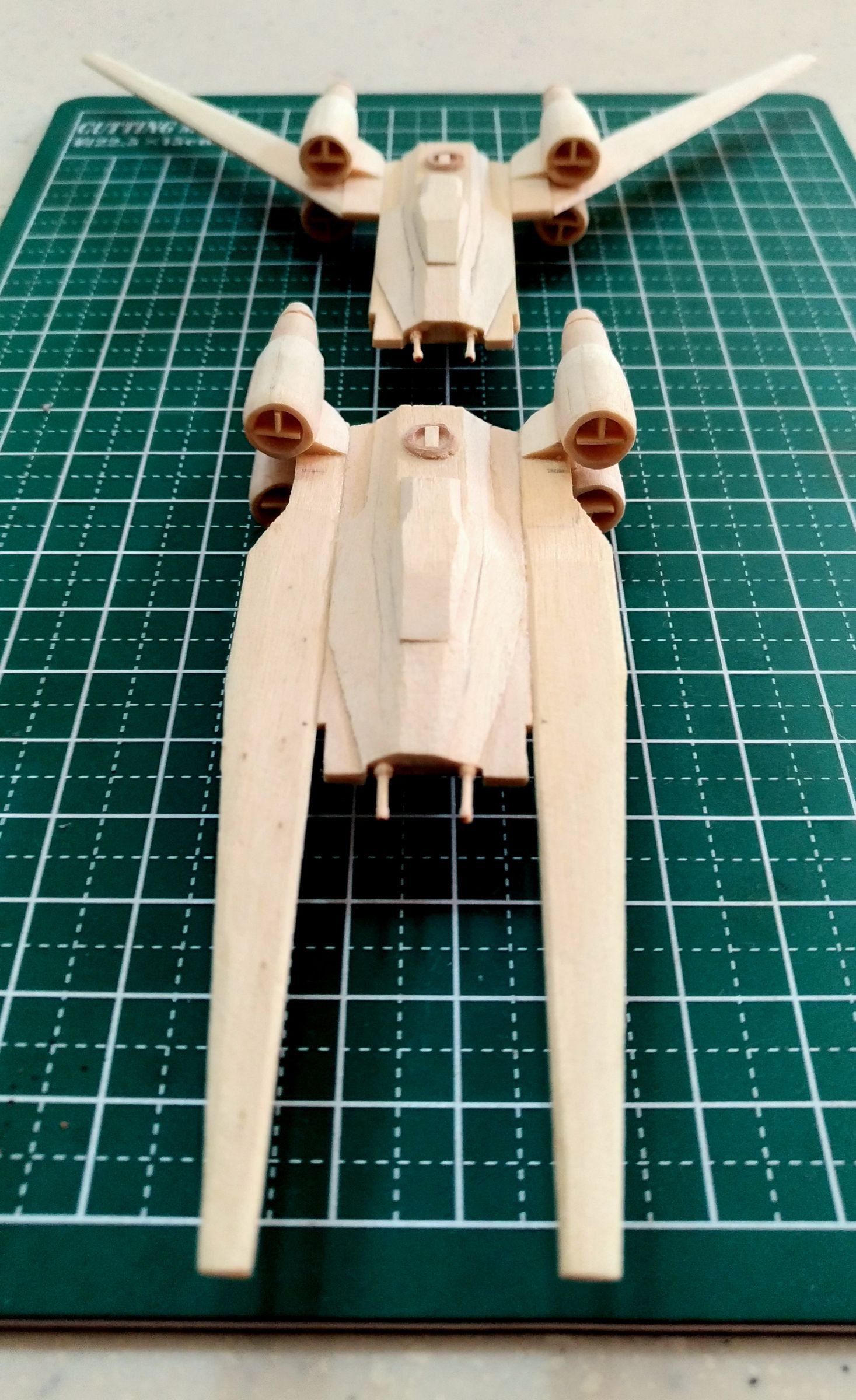 Rogue One Mini U-Wing Popsicle Stick Model : 7 Steps (with Pictures ...