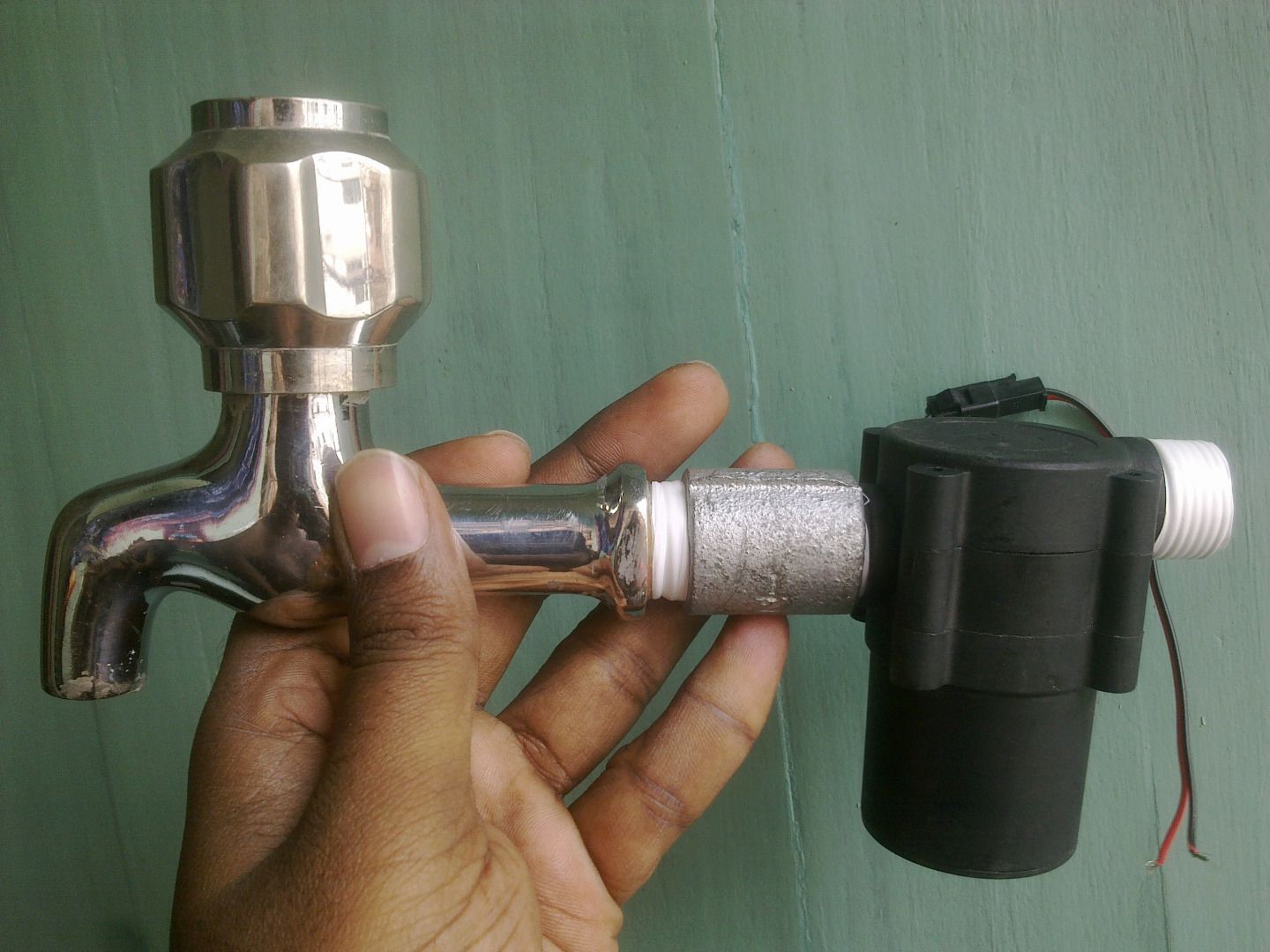 Power Your Bathroom by Water Tap : 9 Steps (with Pictures) - Instructables