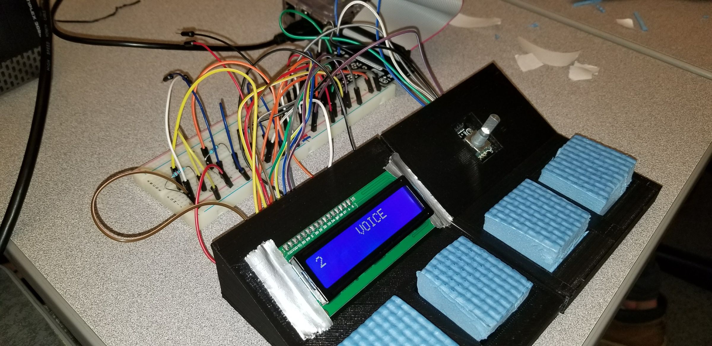 Prototype Arduino-Raspberry Pi Soundboard : 9 Steps (with Pictures ...