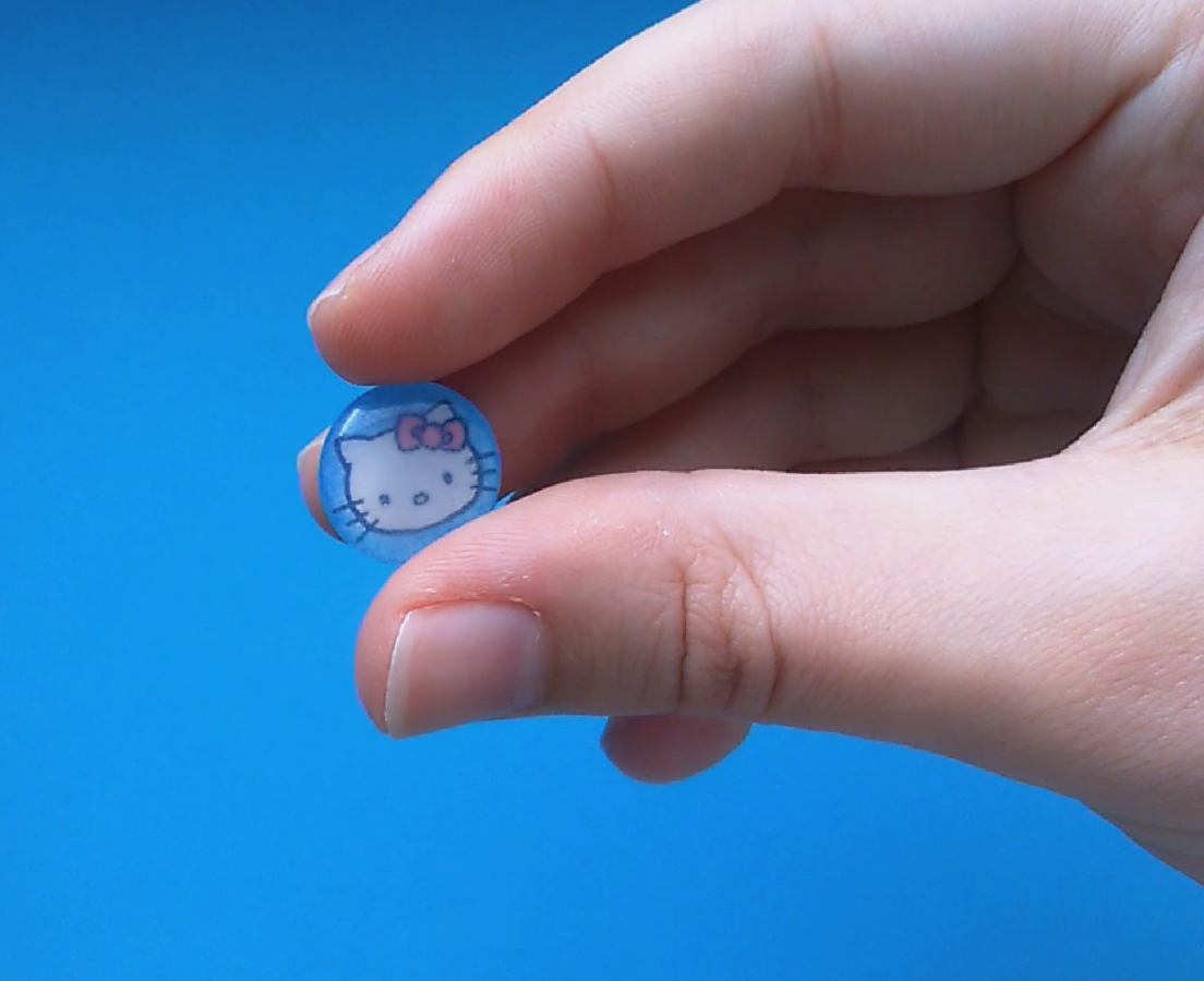 DIY Faux Resin Charms/Gems Using Hot Glue : 3 Steps (with Pictures ...