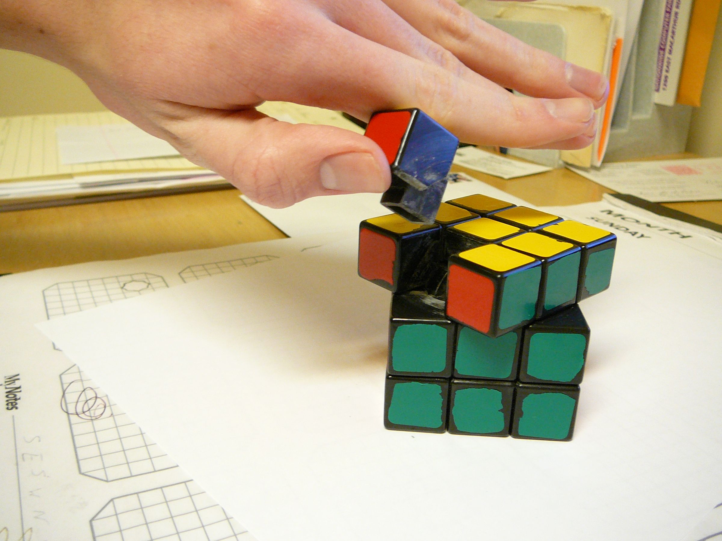 Keyboard/Sudoku Rubik's Cube...dead Computer Contest : 5 Steps (with ...