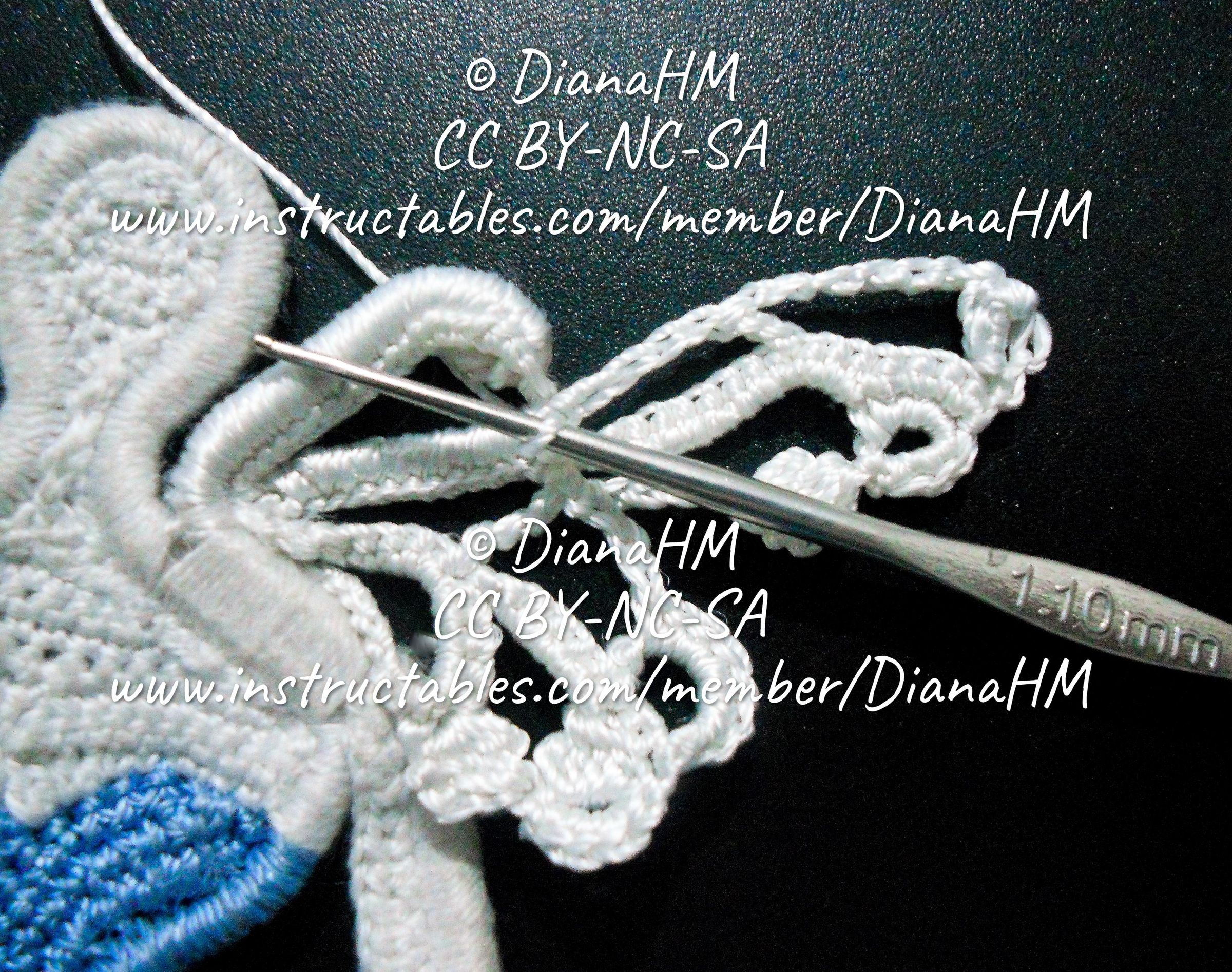 Crochet Fairy Bookmark : 12 Steps (with Pictures) - Instructables