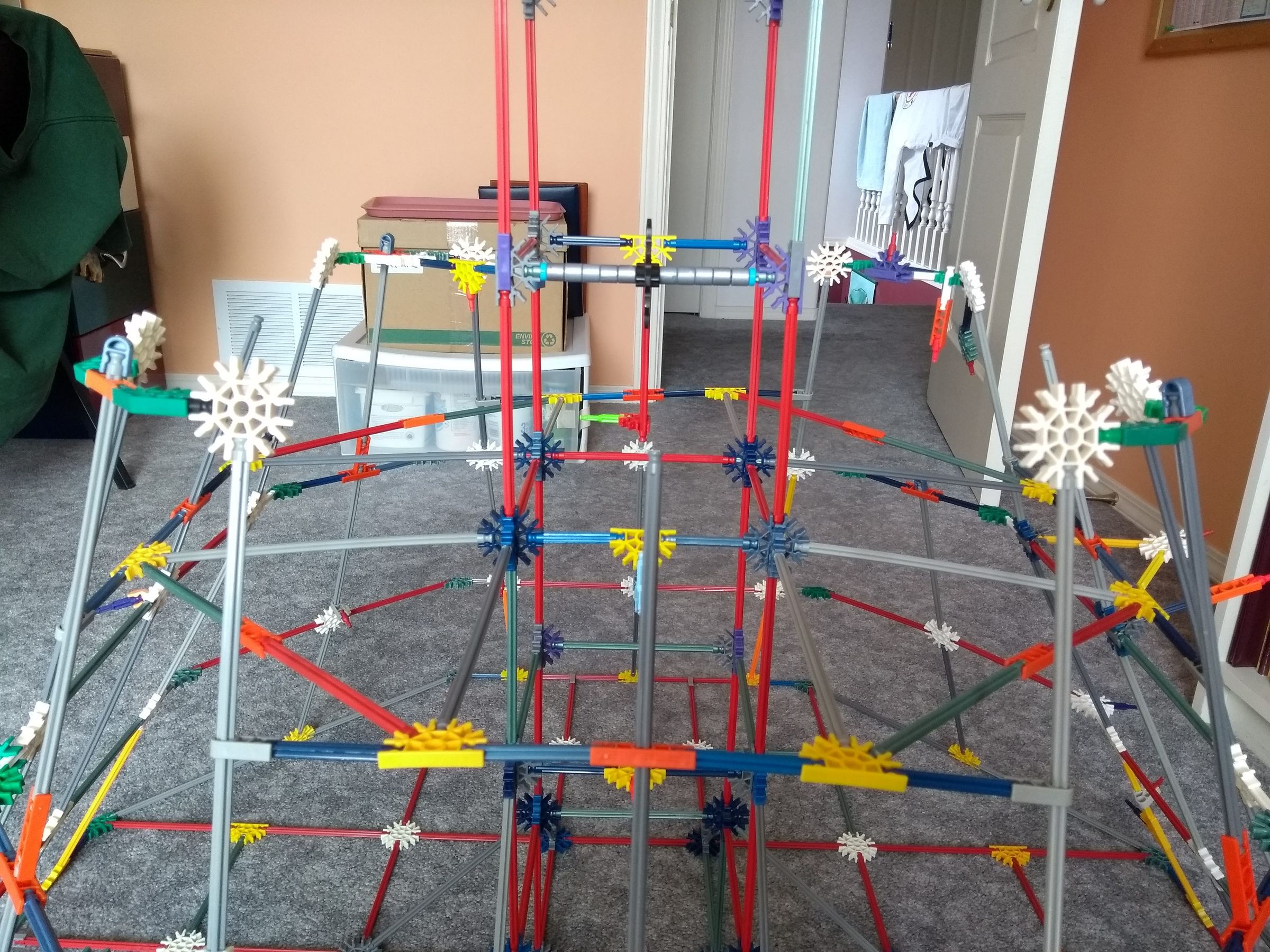 K'nex Scorpion Express Coaster : 12 Steps - Instructables