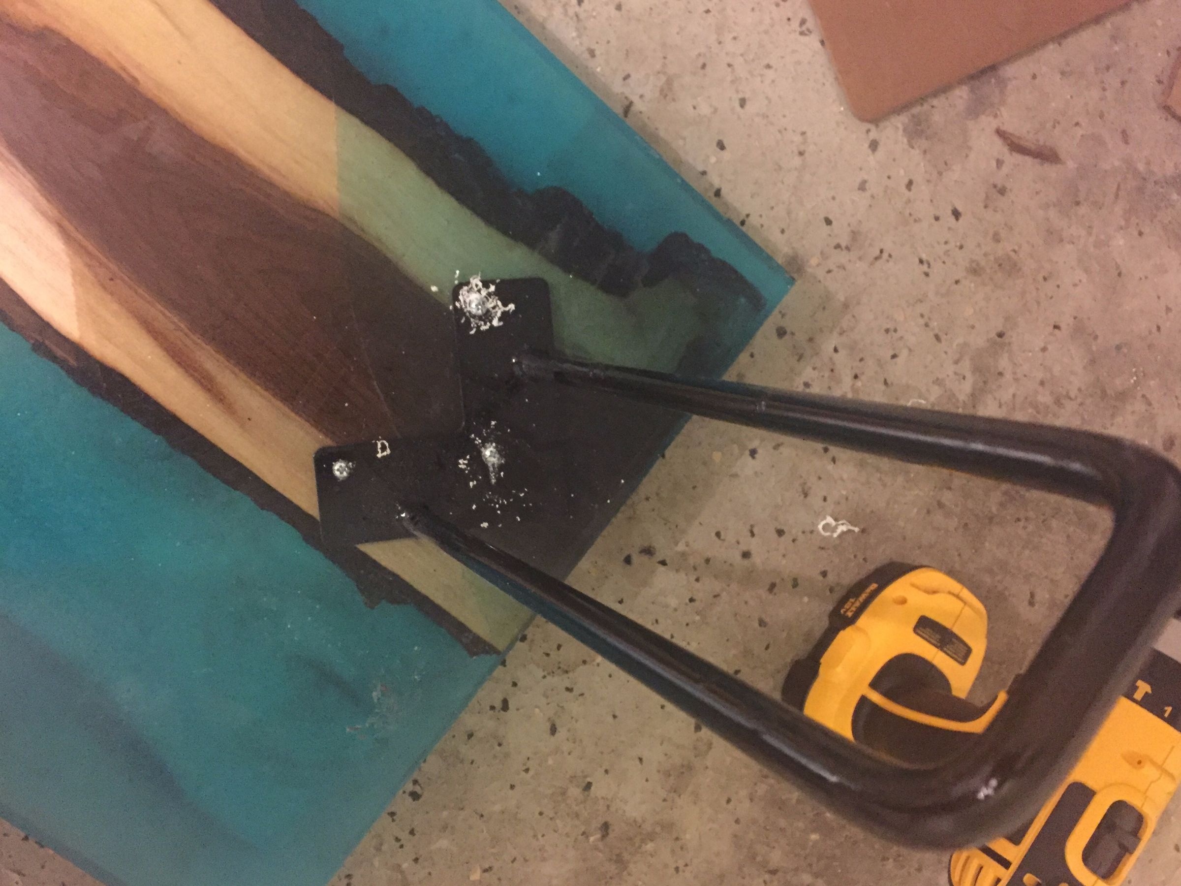 Resin Wood Coffee Table : 9 Steps (with Pictures) - Instructables