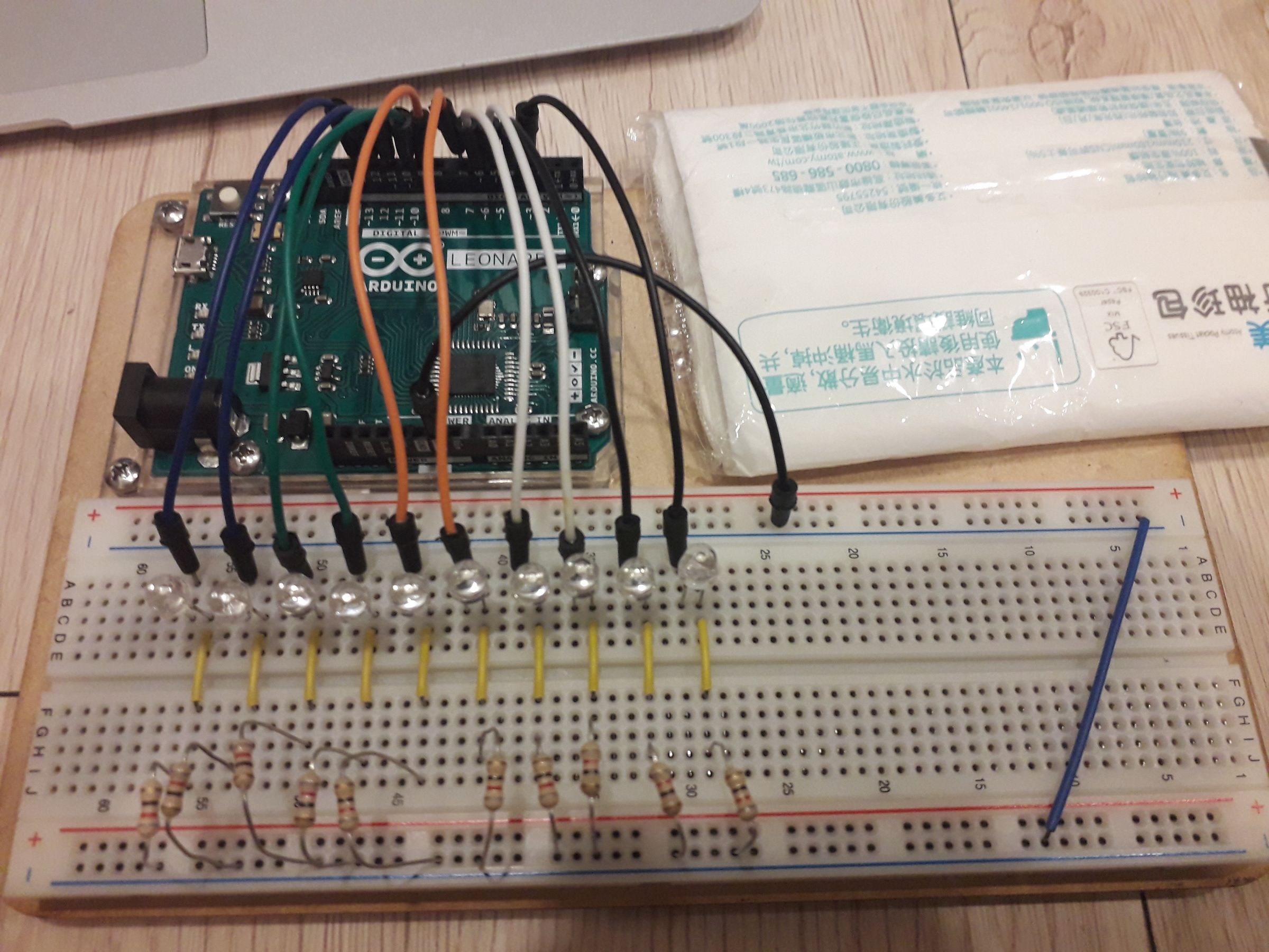 LED Sequence for Arduino: Star Trek Tricorder : 11 Steps (with Pictures ...