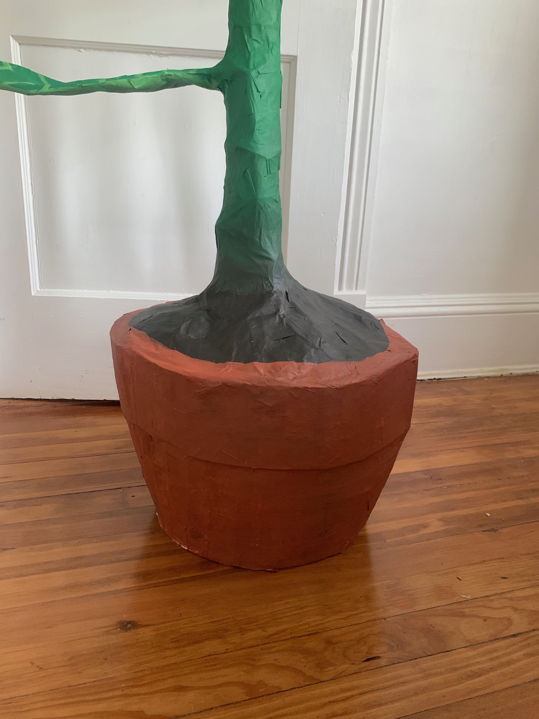 Supersized Paper-Mache House Plant : 8 Steps (with Pictures ...