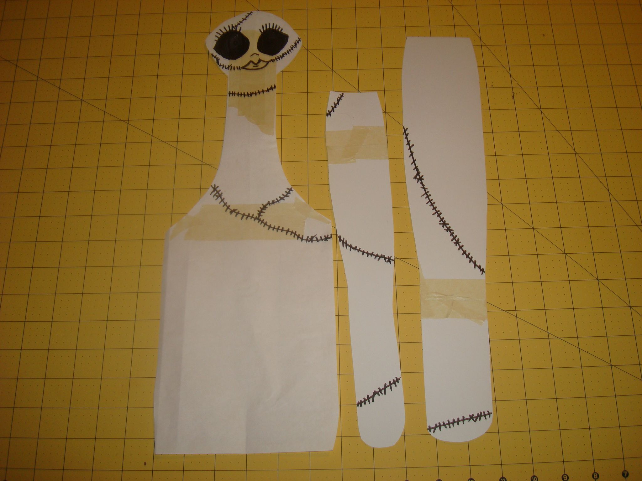 Sally Doll From the Nightmare Before Christmas : 10 Steps (with ...