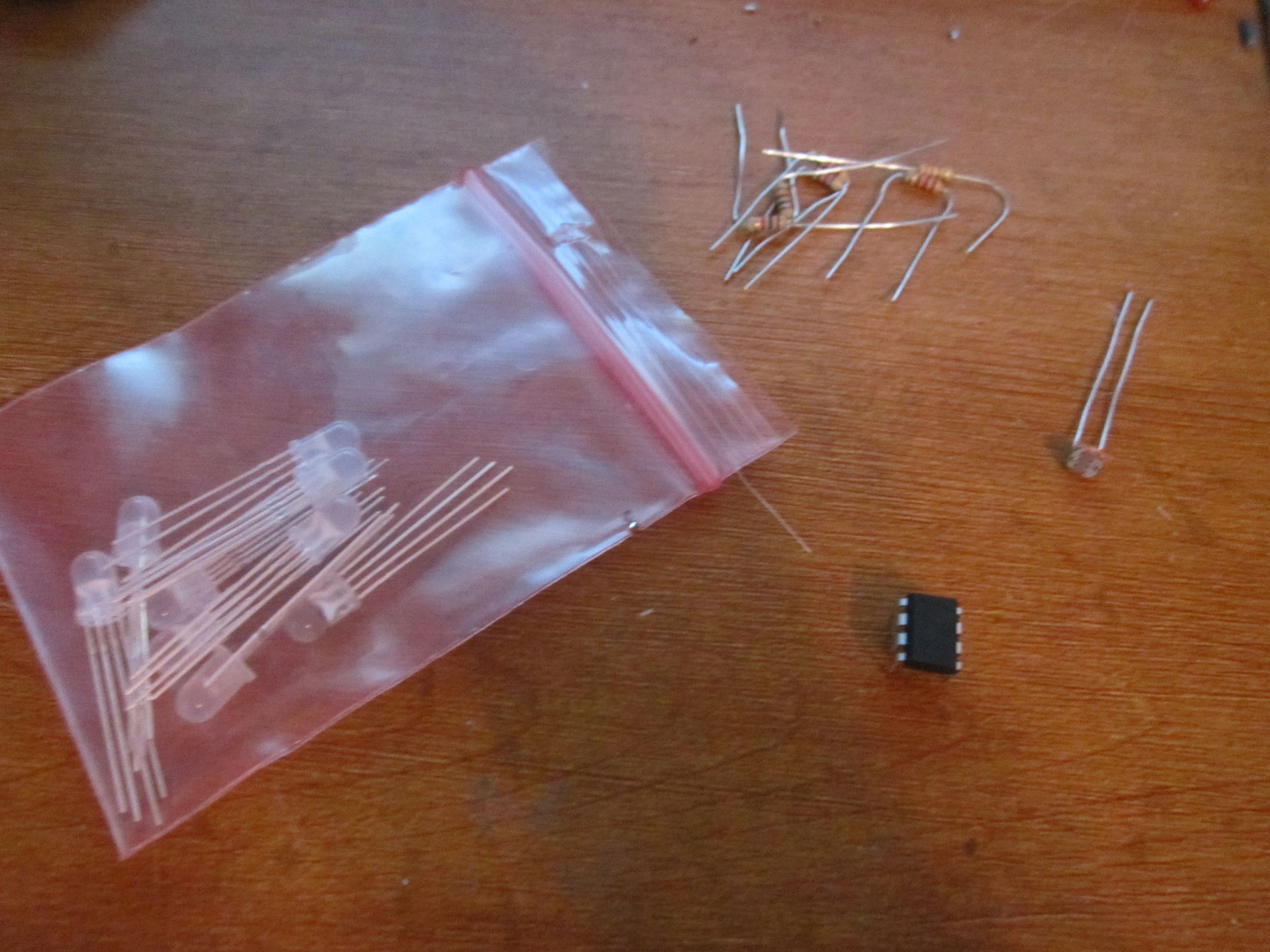 ATtiny85 Mini RGB Mood Light! : 5 Steps - Instructables