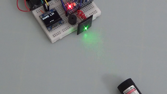 Morse Code Transmission by Laser : 3 Steps - Instructables Morse Code Transmission by Laser : 3 Steps - Instructables
