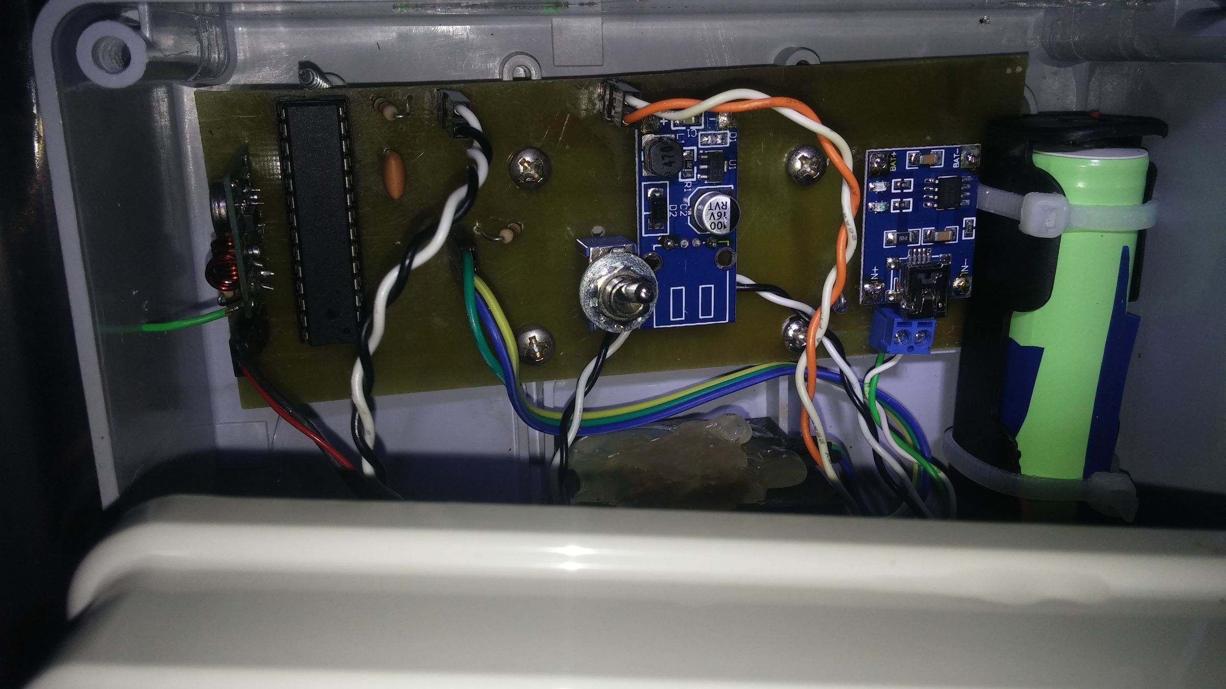 NaTaLia Weather Station: Arduino Solar Powered Weather Station Done the ...