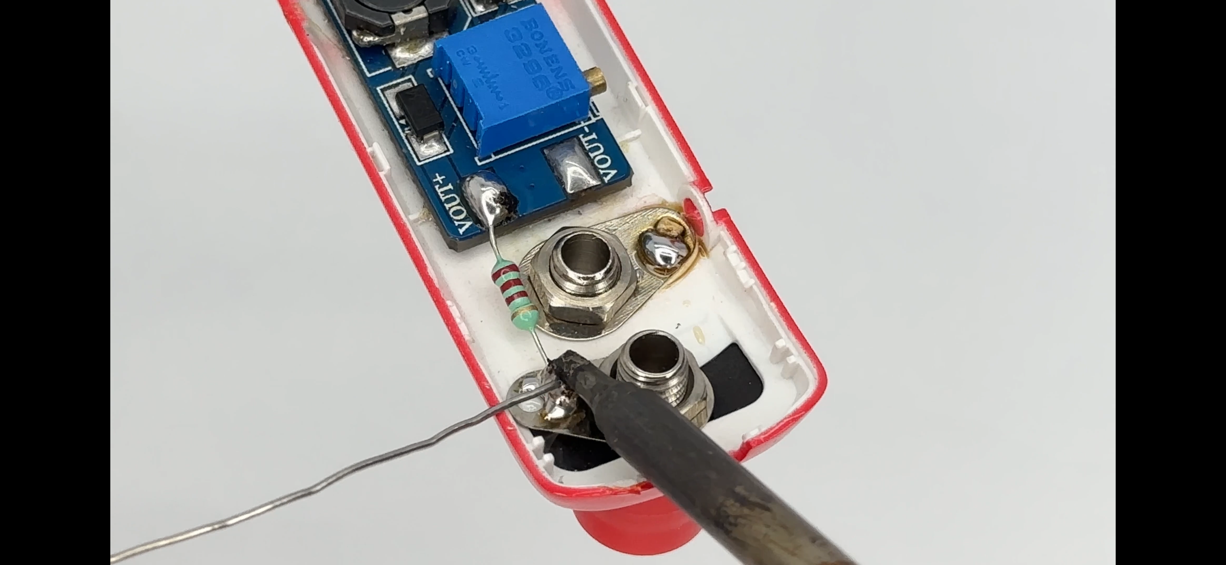 DIY LED Voltage Tester – Test Any DC Voltage With LEDs! : 11 Steps ...