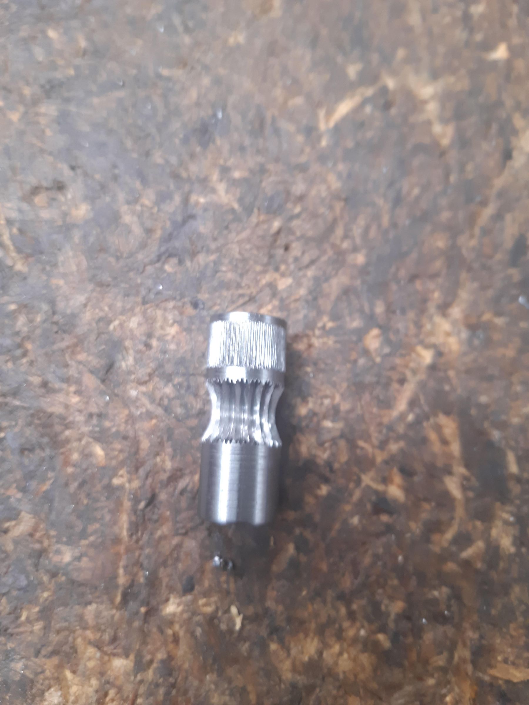 CARVE WORM GEAR by Hand : 5 Steps (with Pictures) - Instructables