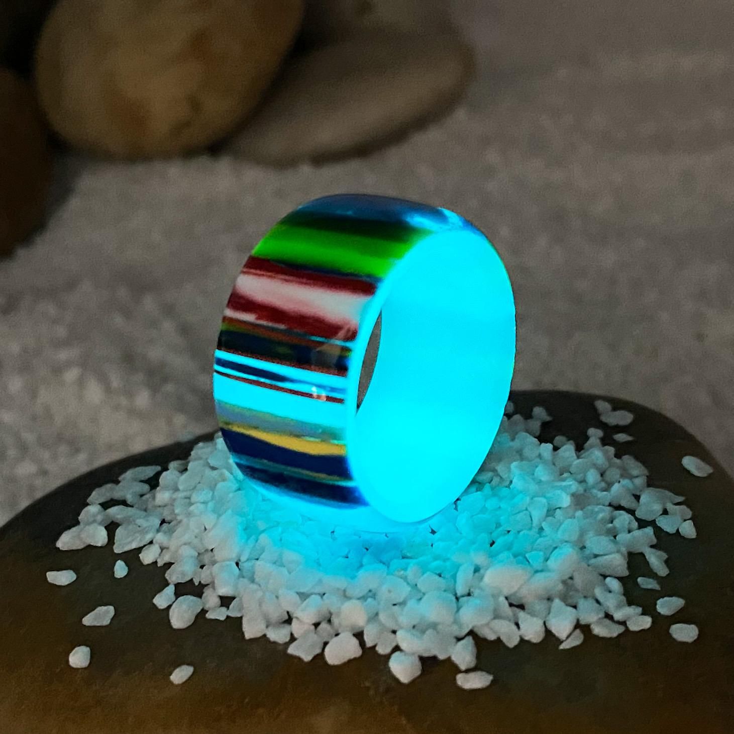 2 Layer Glow Ring - Batteries Not Included : 7 Steps (with Pictures ...