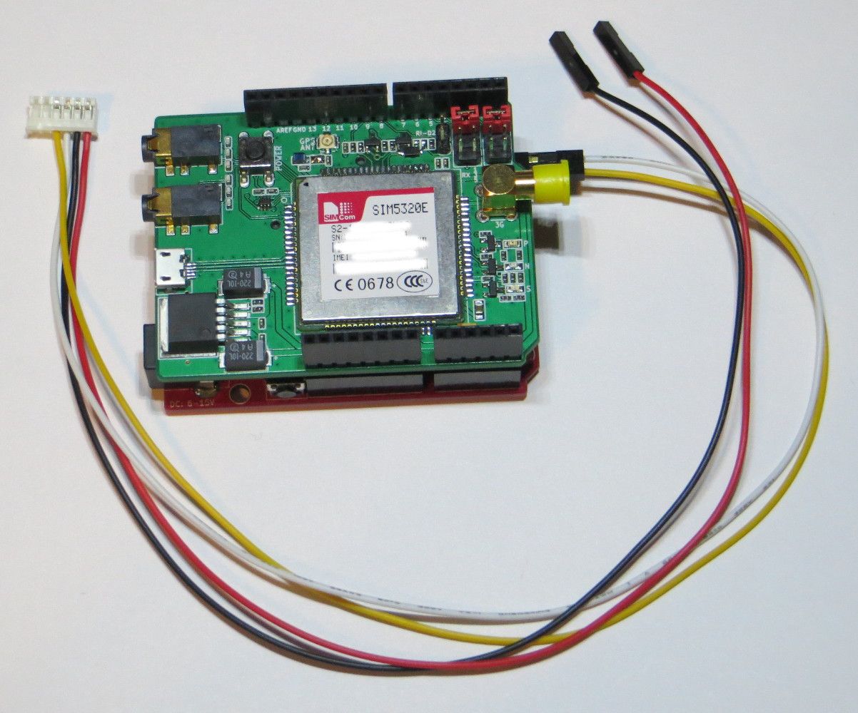 Arduino Email Camera (VC0706 + 3G Shield + Arduino M0 Analogue) : 5 ...