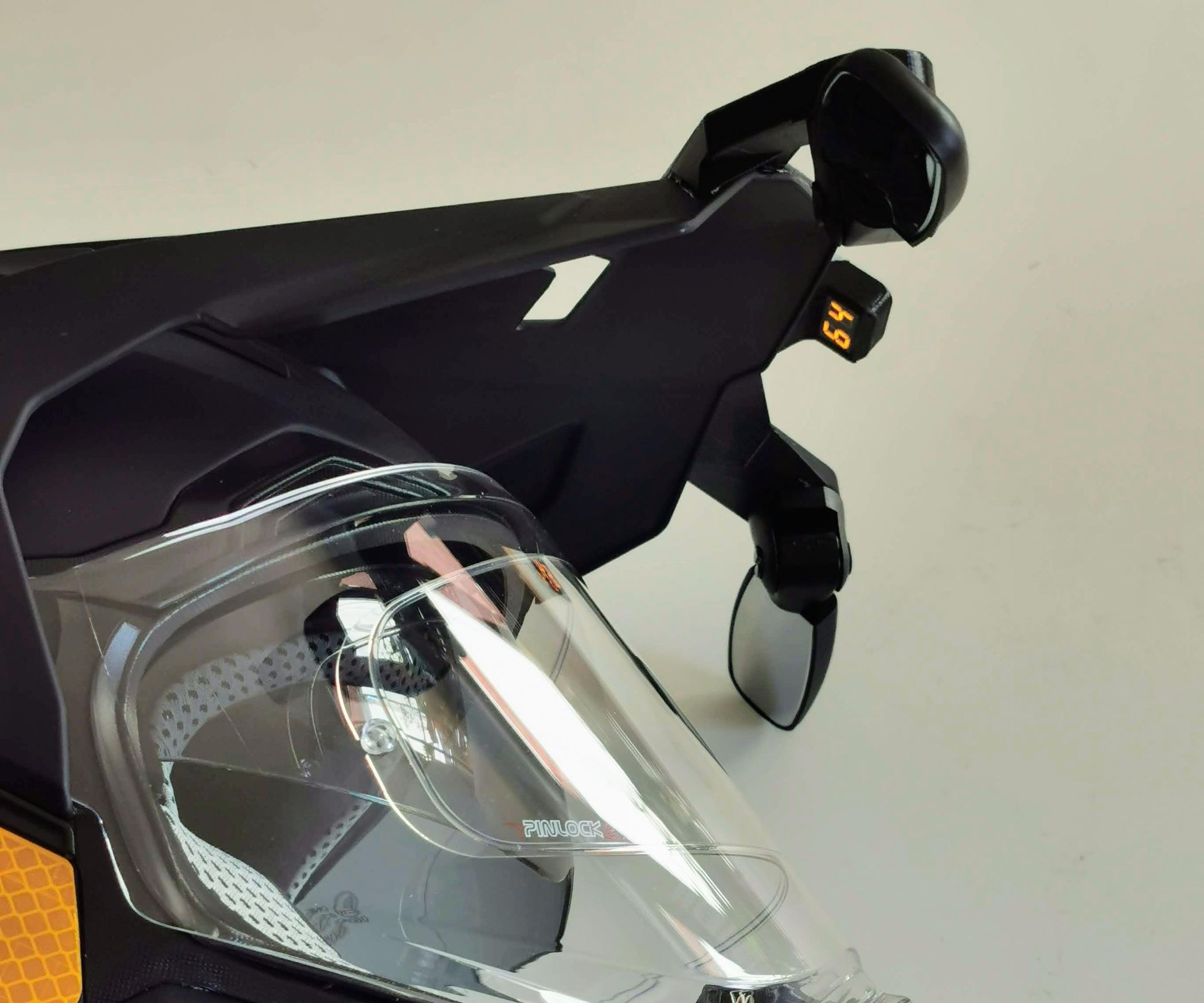 Helmet Display for Electric Unicycle and EUC World App : 8 Steps (with ...