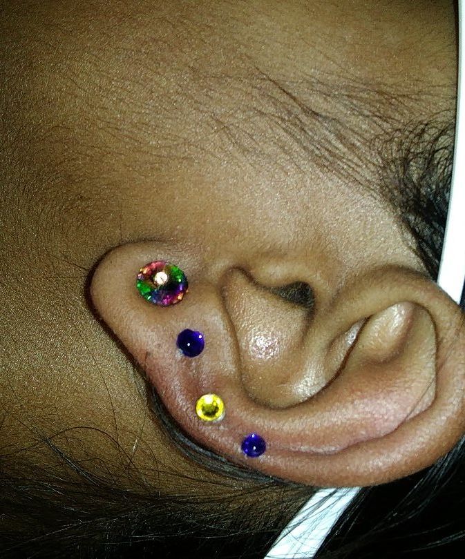 Fake Piercing Stud - Instructables