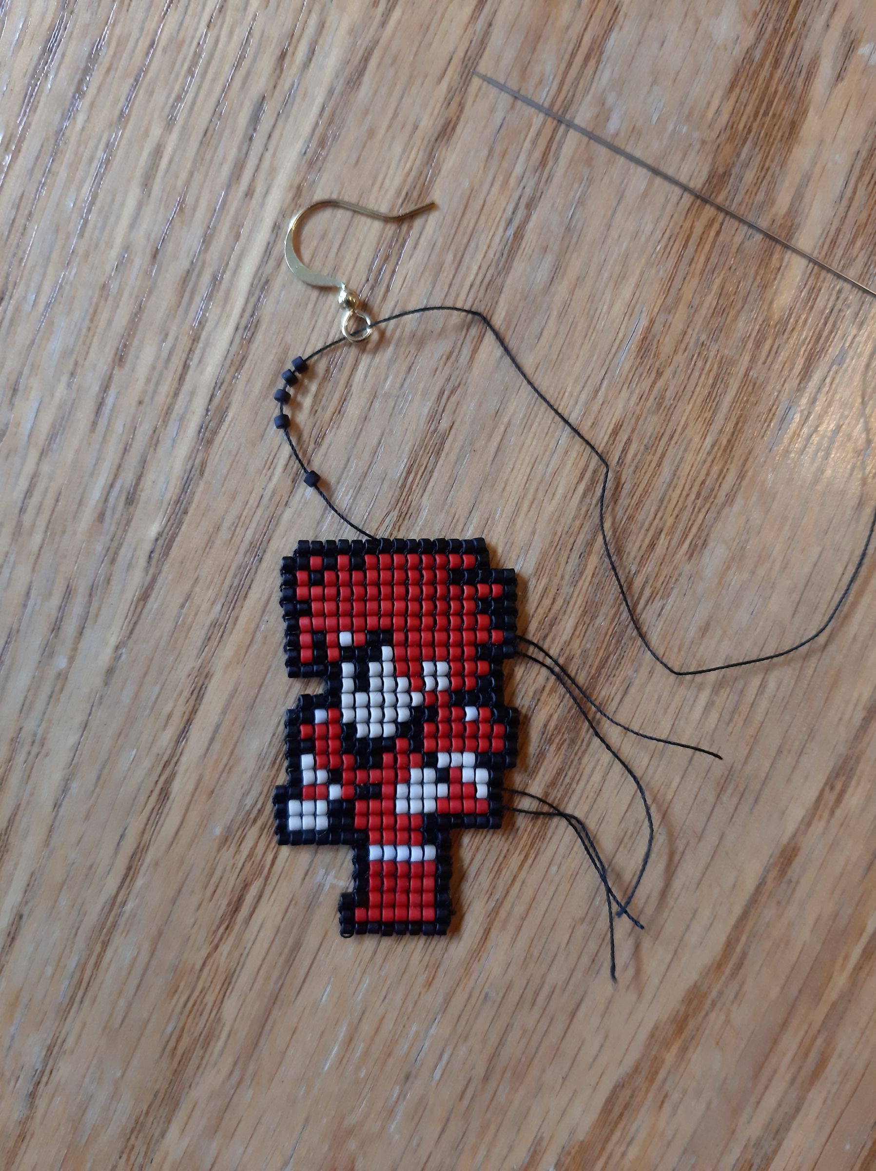 Beaded Pixel Art Jewelry : 11 Steps (with Pictures) - Instructables