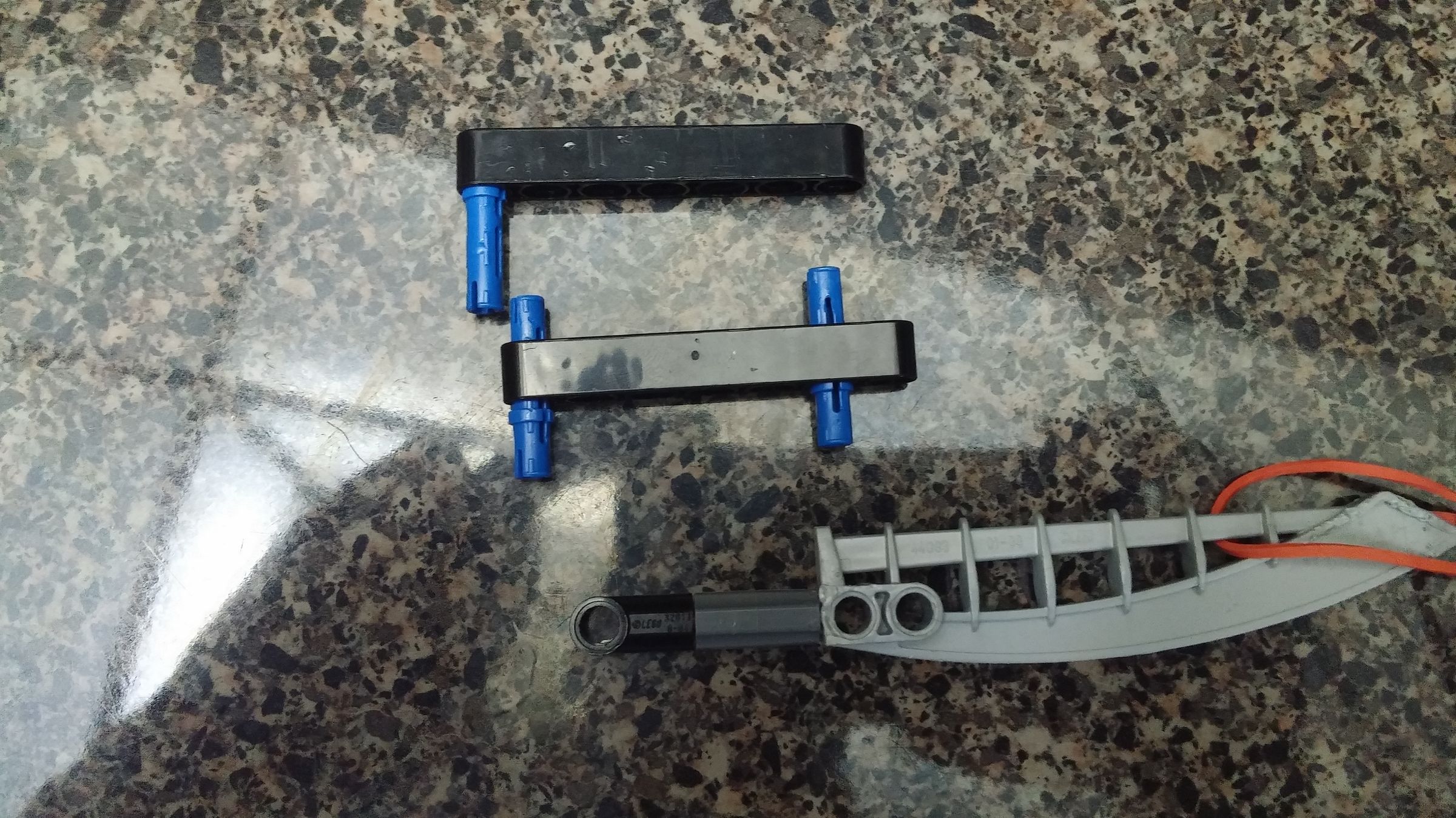 Mini Foldable Lego Crossbow - Instructables