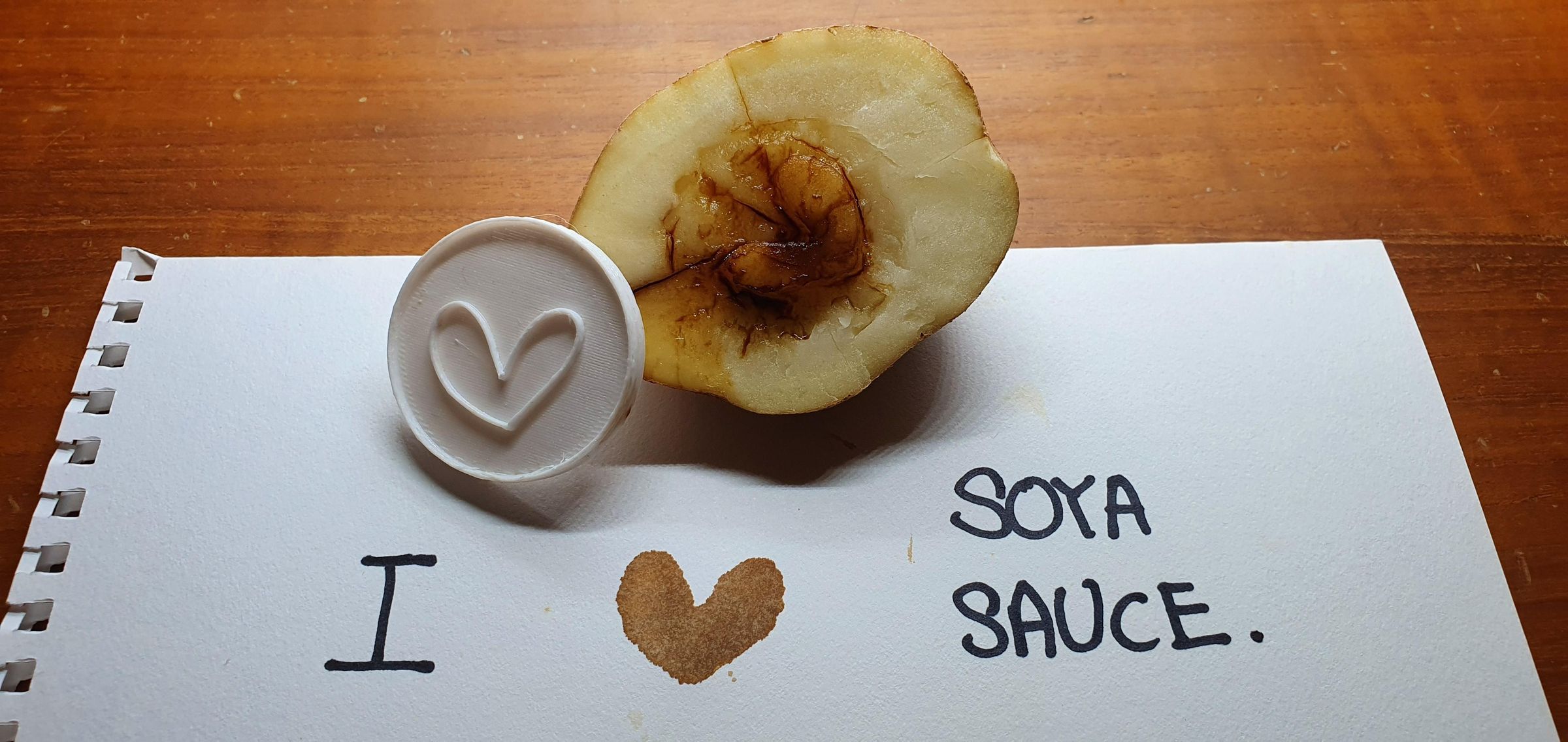 The "More Accurate" Potato Print : 6 Steps (with Pictures) - Instructables