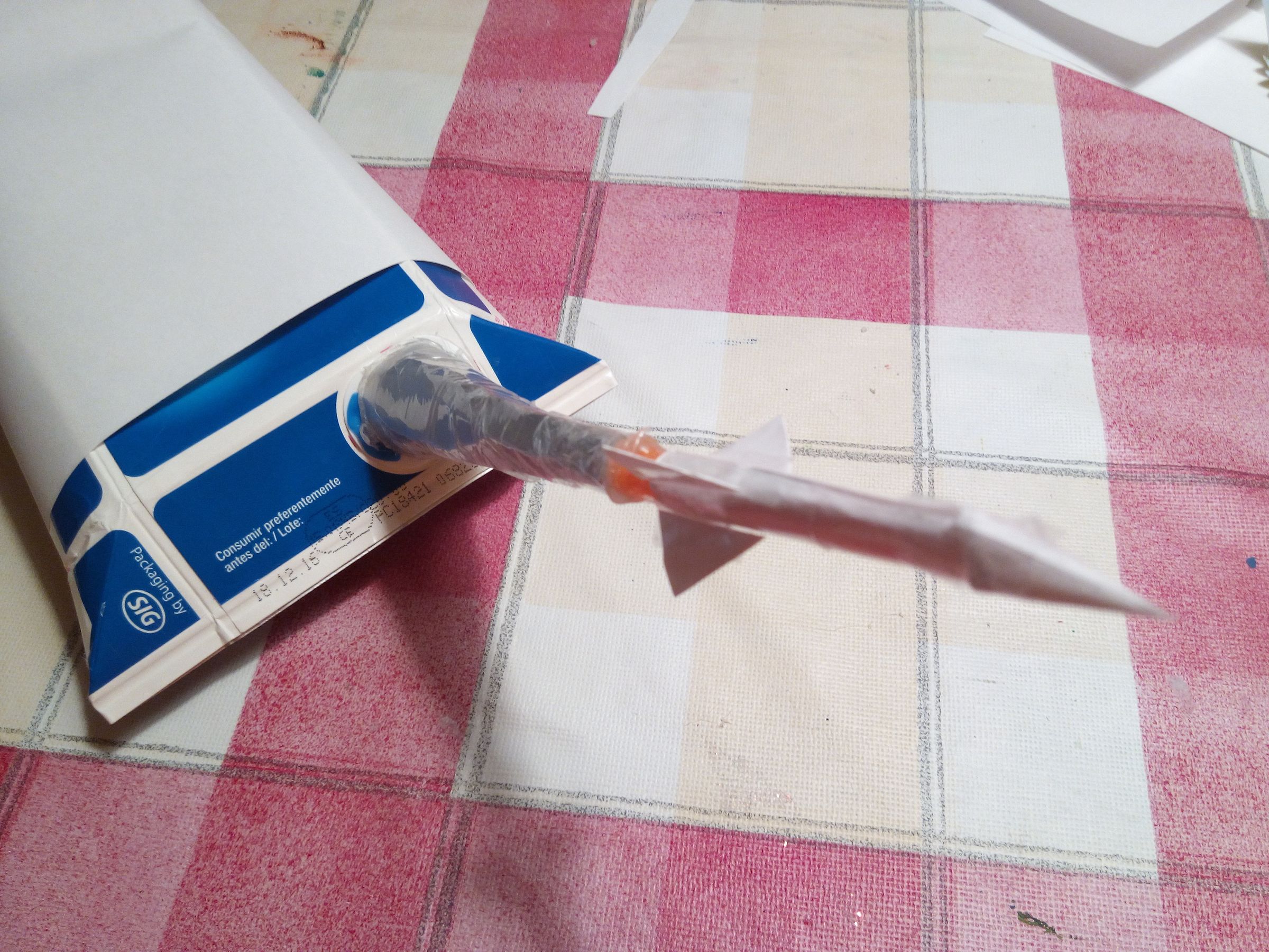 DIY Paper Rocket With Launcher : 3 Steps - Instructables