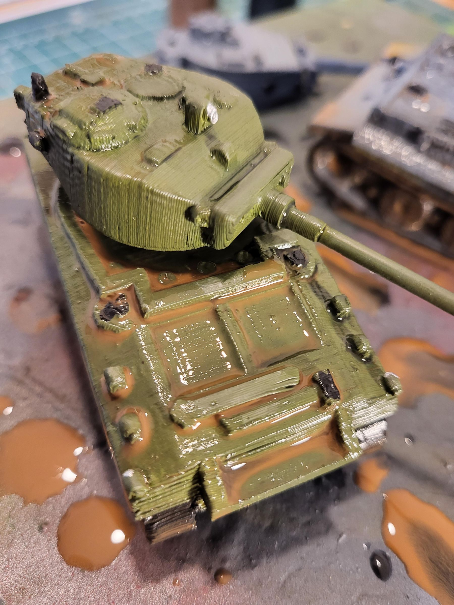 Sherman Vs Tiger Tank : 6 Steps (with Pictures) - Instructables