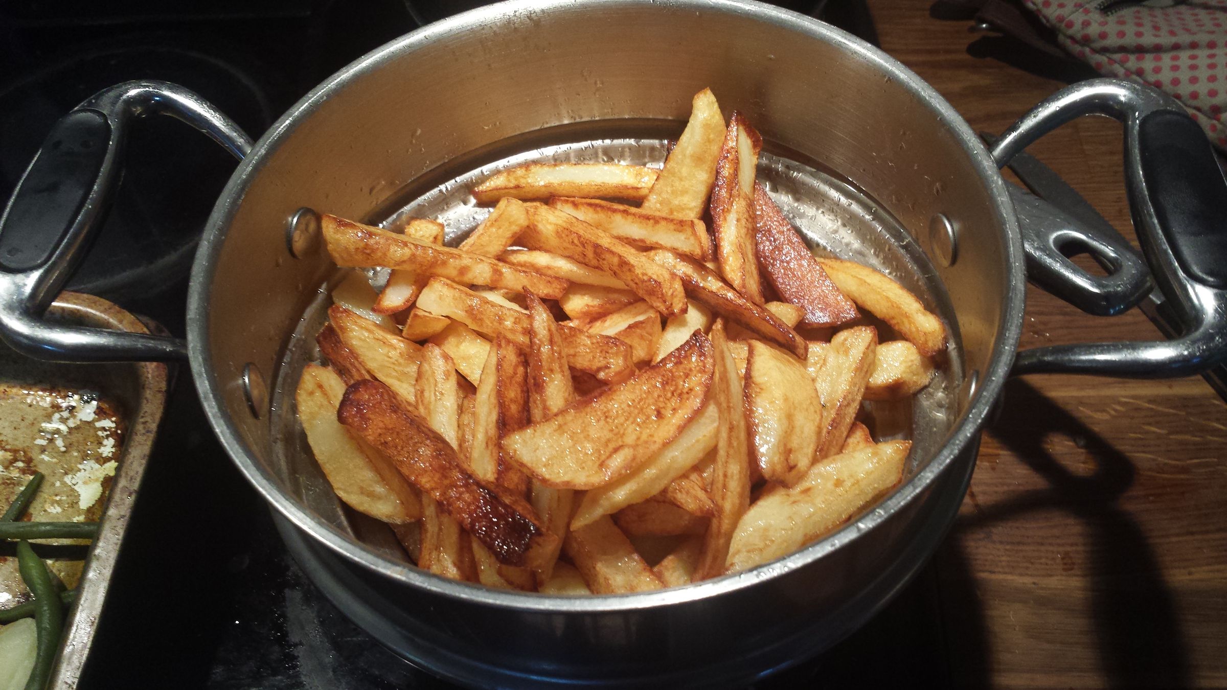 Perfect British Homemade Chips : 4 Steps (with Pictures) - Instructables