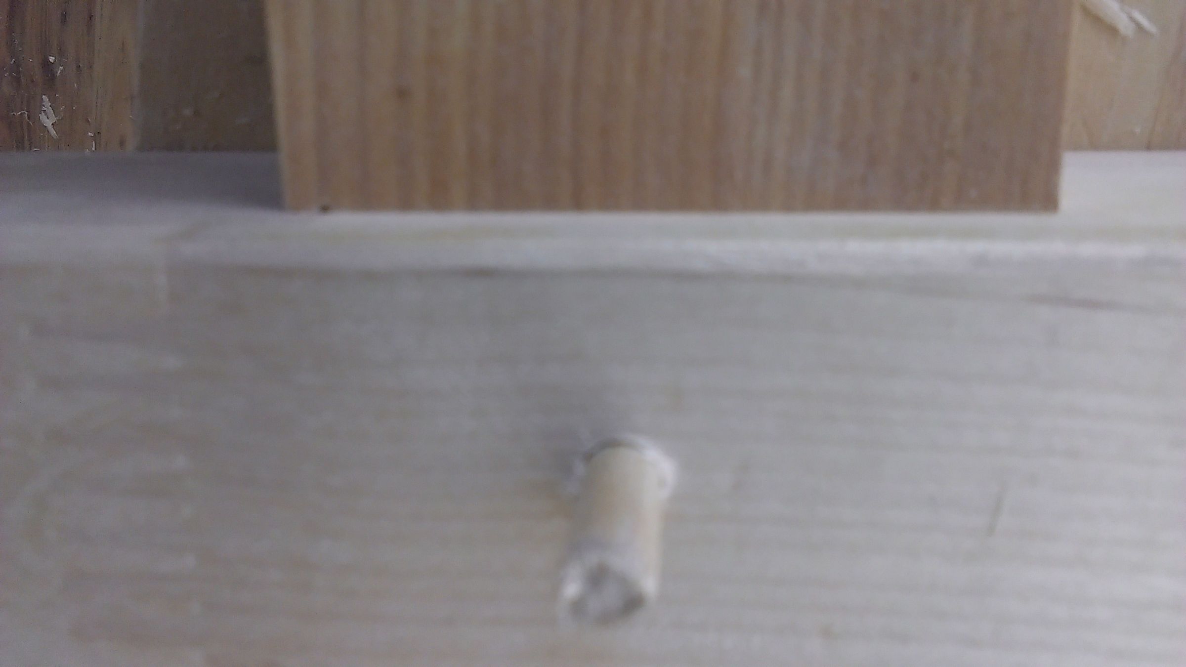 How to Draw Bore a Mortise and Tenon Joint : 3 Steps (with Pictures ...