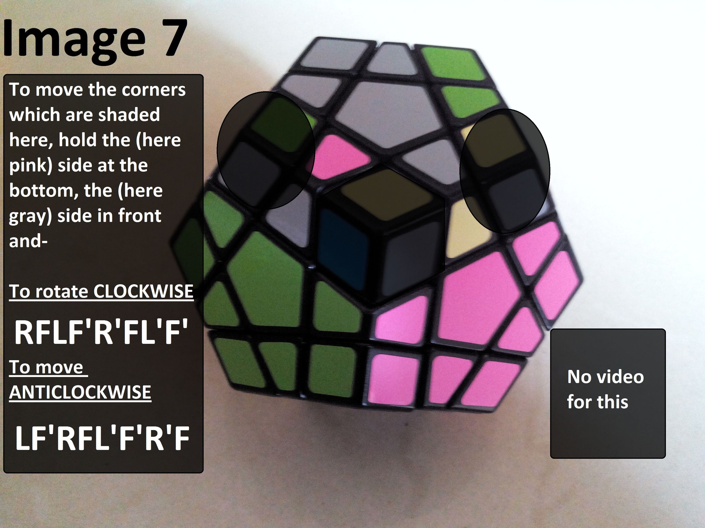 Solving the Megaminx (Faster and Simpler) : 6 Steps (with Pictures ...