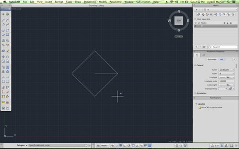 How to Use the Polygon Command in AutoCAD, Student Edition : 8 Steps ...