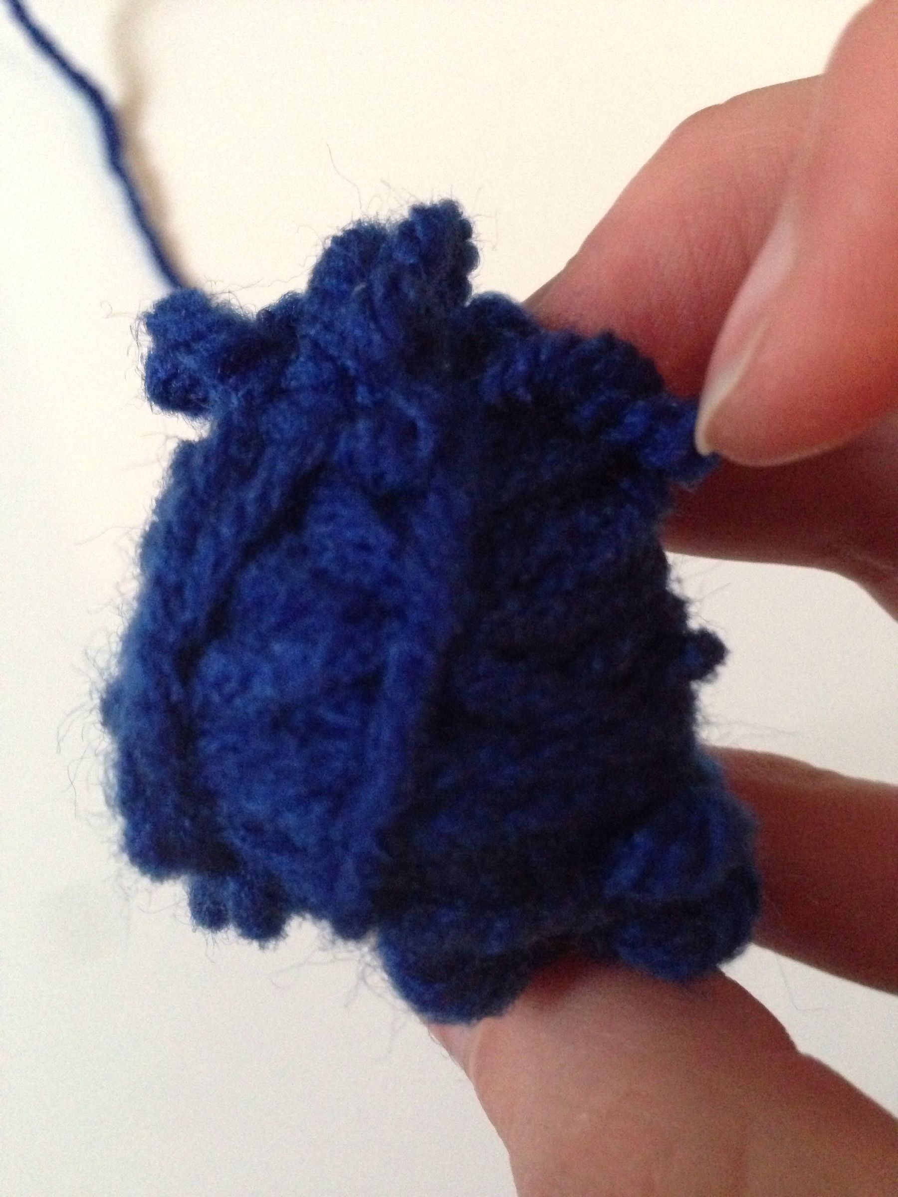 How to Make a Simple and Fast Yarn Ball : 4 Steps (with Pictures ...