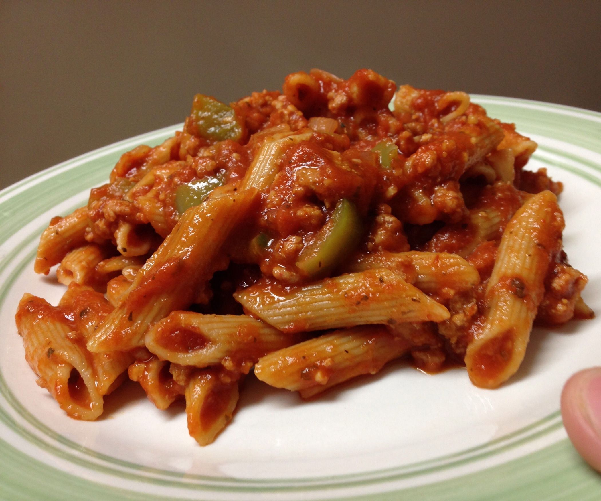 Turkey Pasta in 30 Minutes : 7 Steps - Instructables