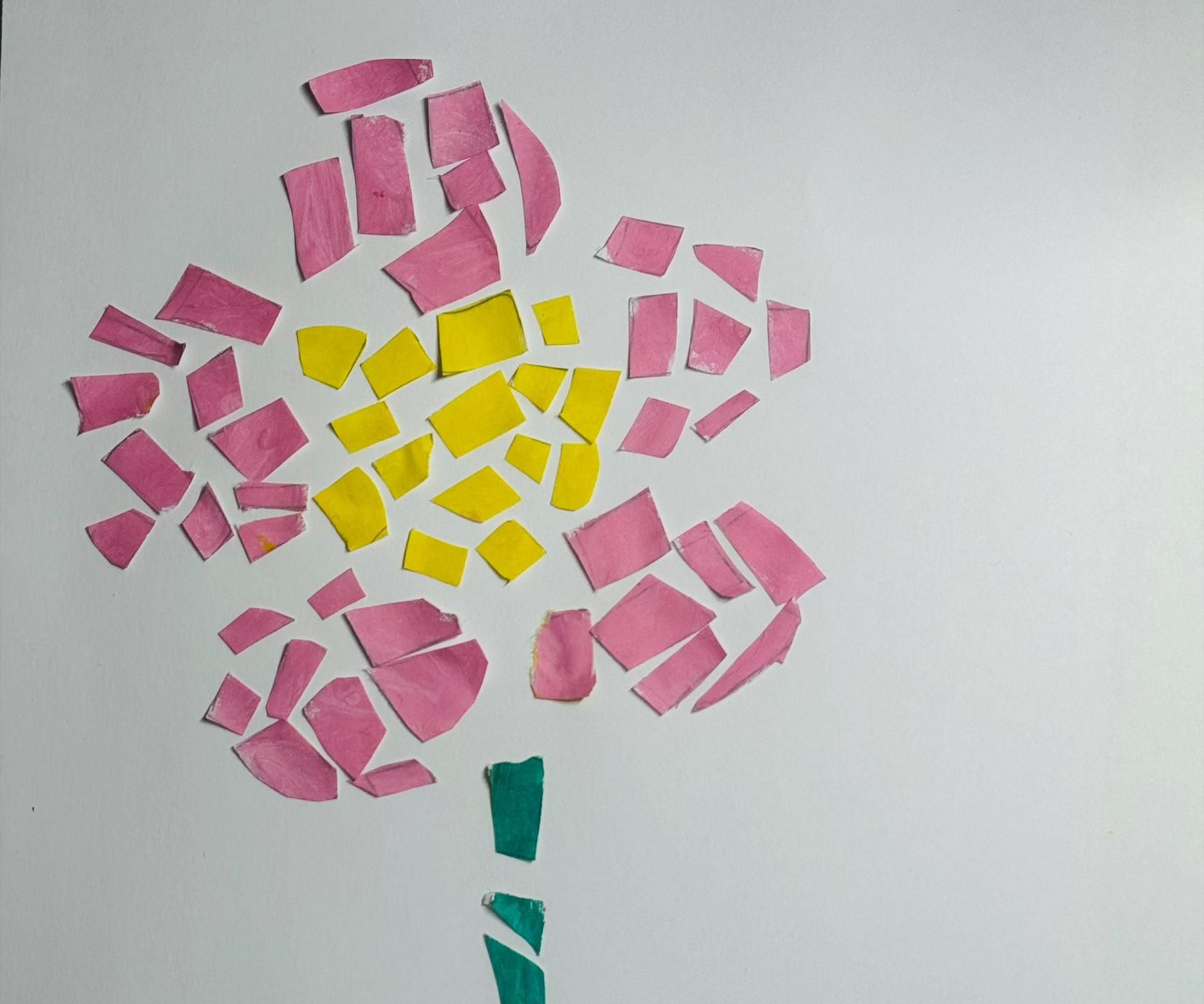 Paper Mosaic Art Using Recycled Materials : 10 Steps - Instructables