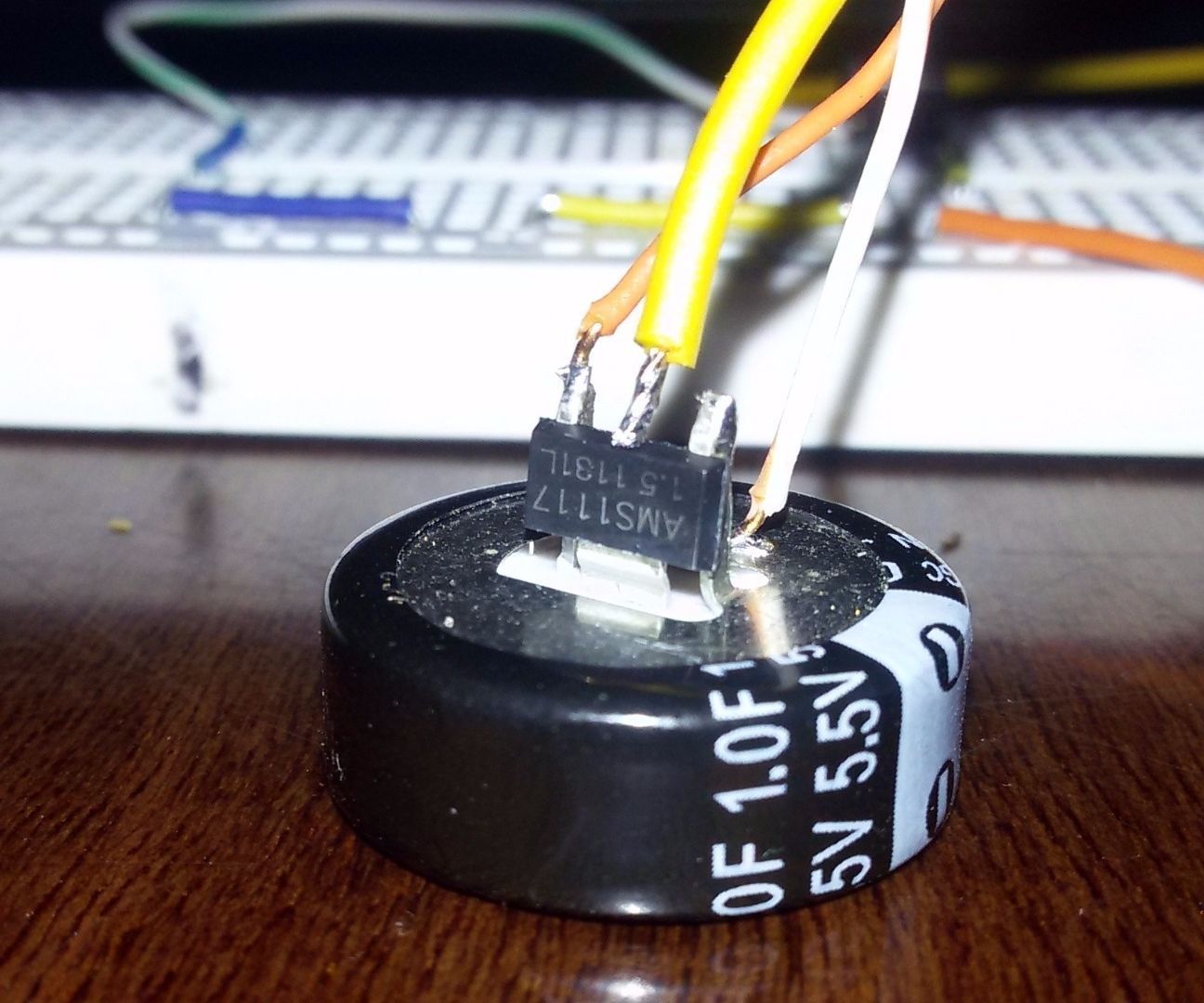 Super Capacitor Battery for Mouse : 3 Steps (with Pictures) - Instructables