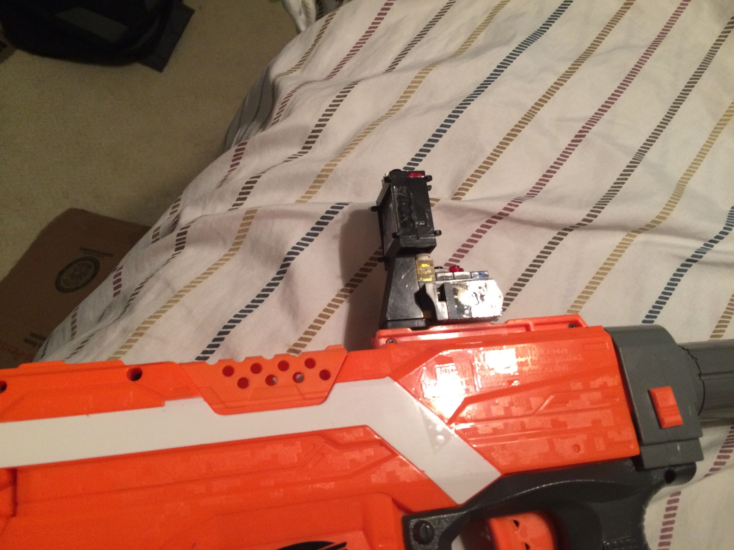 Nerf Submachine Gun - Instructables
