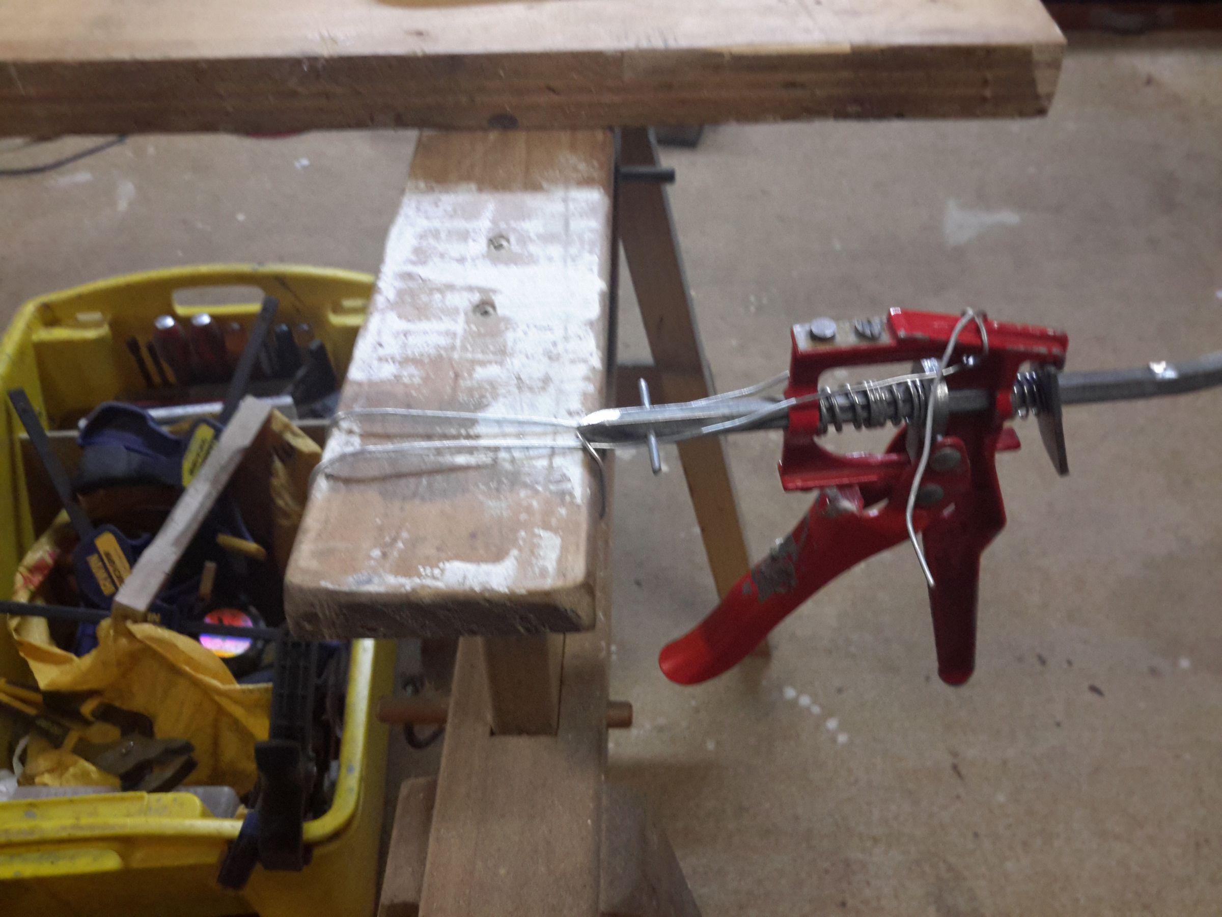 Clamp Forming Tool From a Caulking Gun (with Pictures) - Instructables
