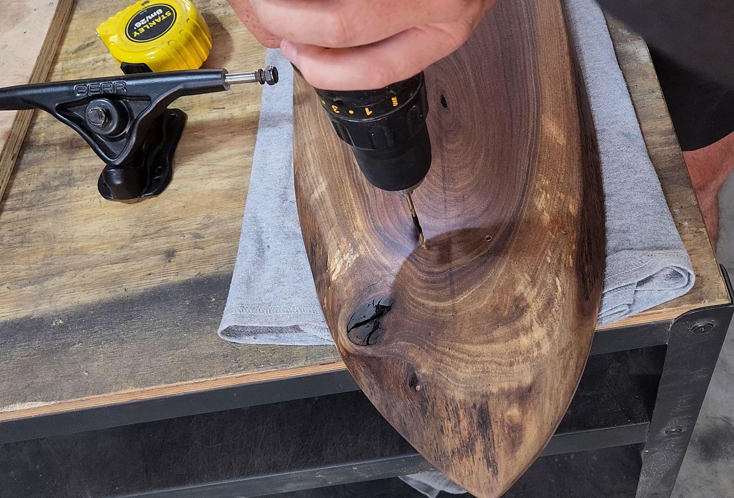 Unconventional Longboard : 9 Steps (with Pictures) - Instructables