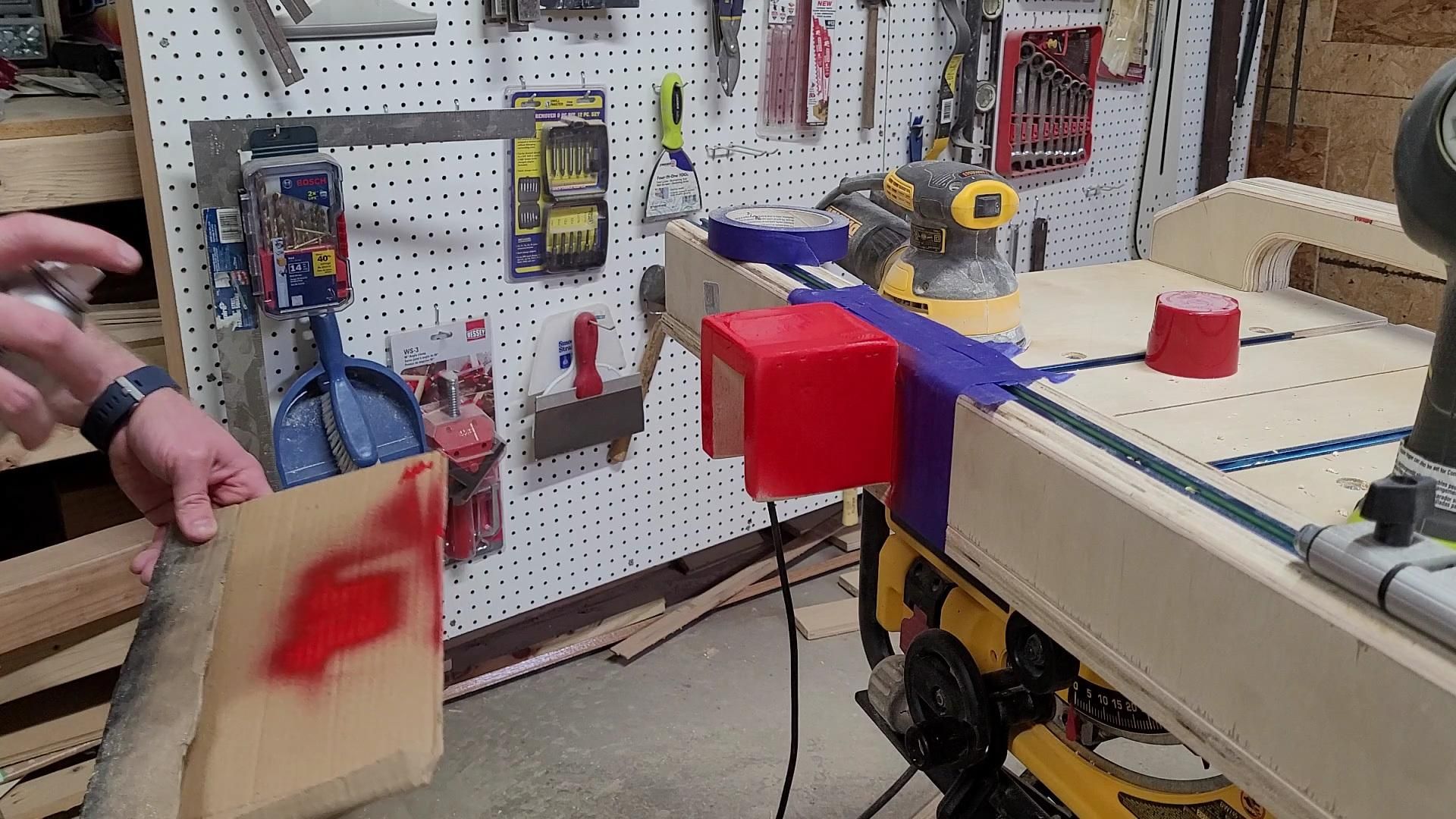 Easy Heavy Duty Crosscut Sled : 11 Steps (with Pictures) - Instructables