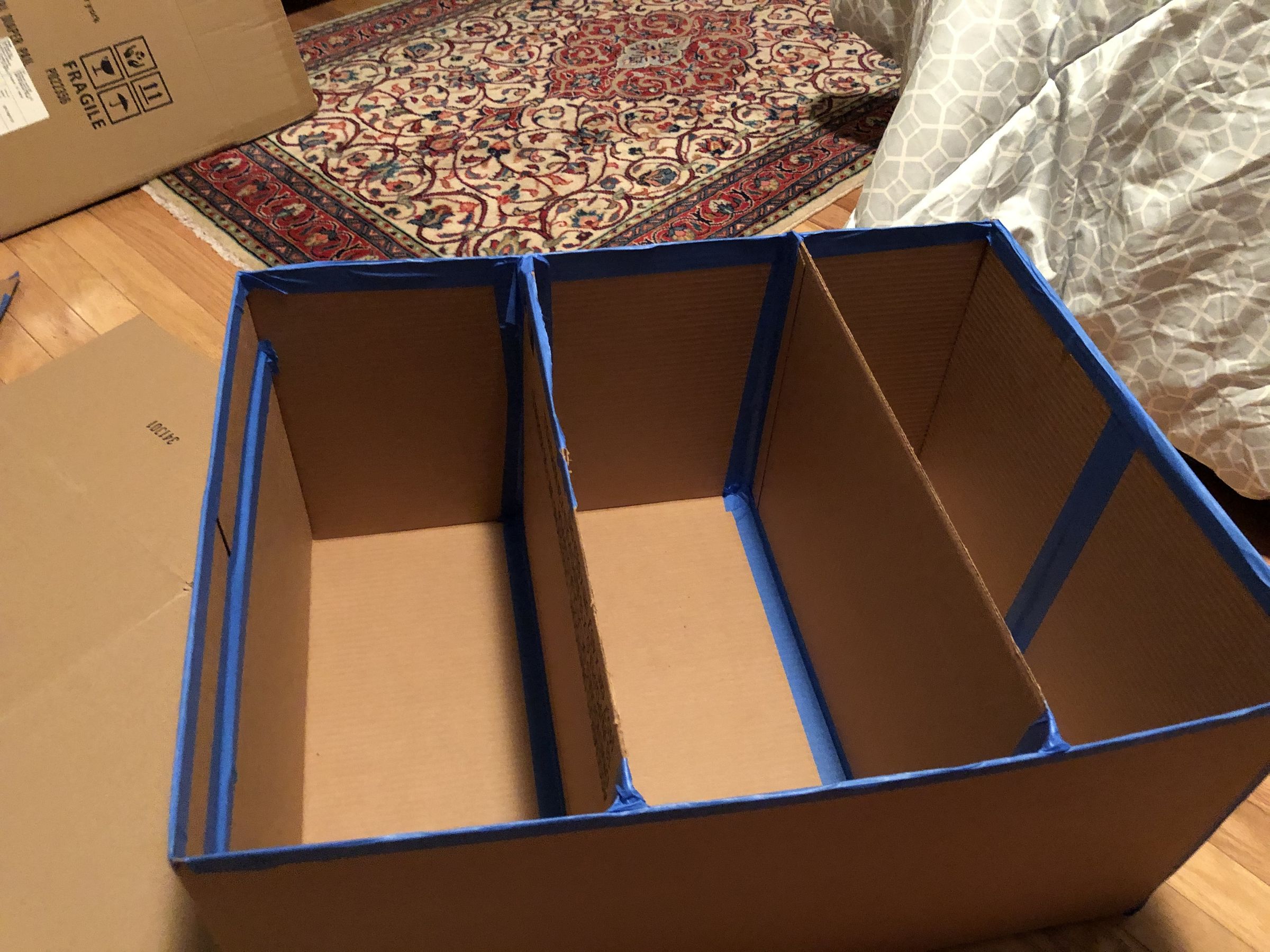 Cardboard Standing Desk Under $5 : 10 Steps (with Pictures) - Instructables