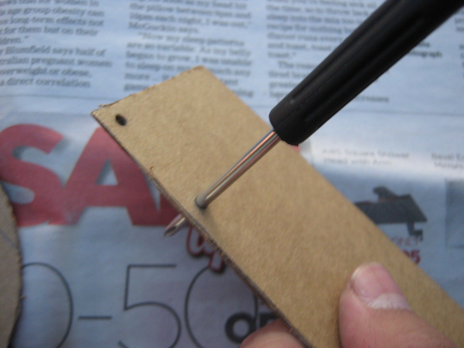 High Performance Cardboard Fan Blade : 14 Steps (with Pictures ...