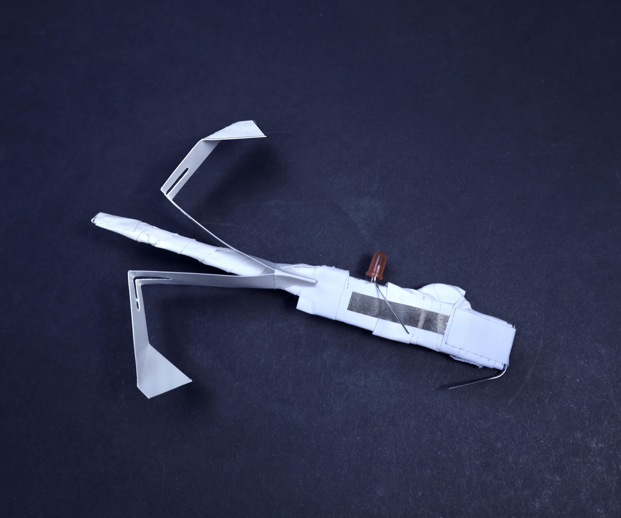 Papercraft LED Whirlybird (with Launcher) : 18 Steps (with Pictures ...