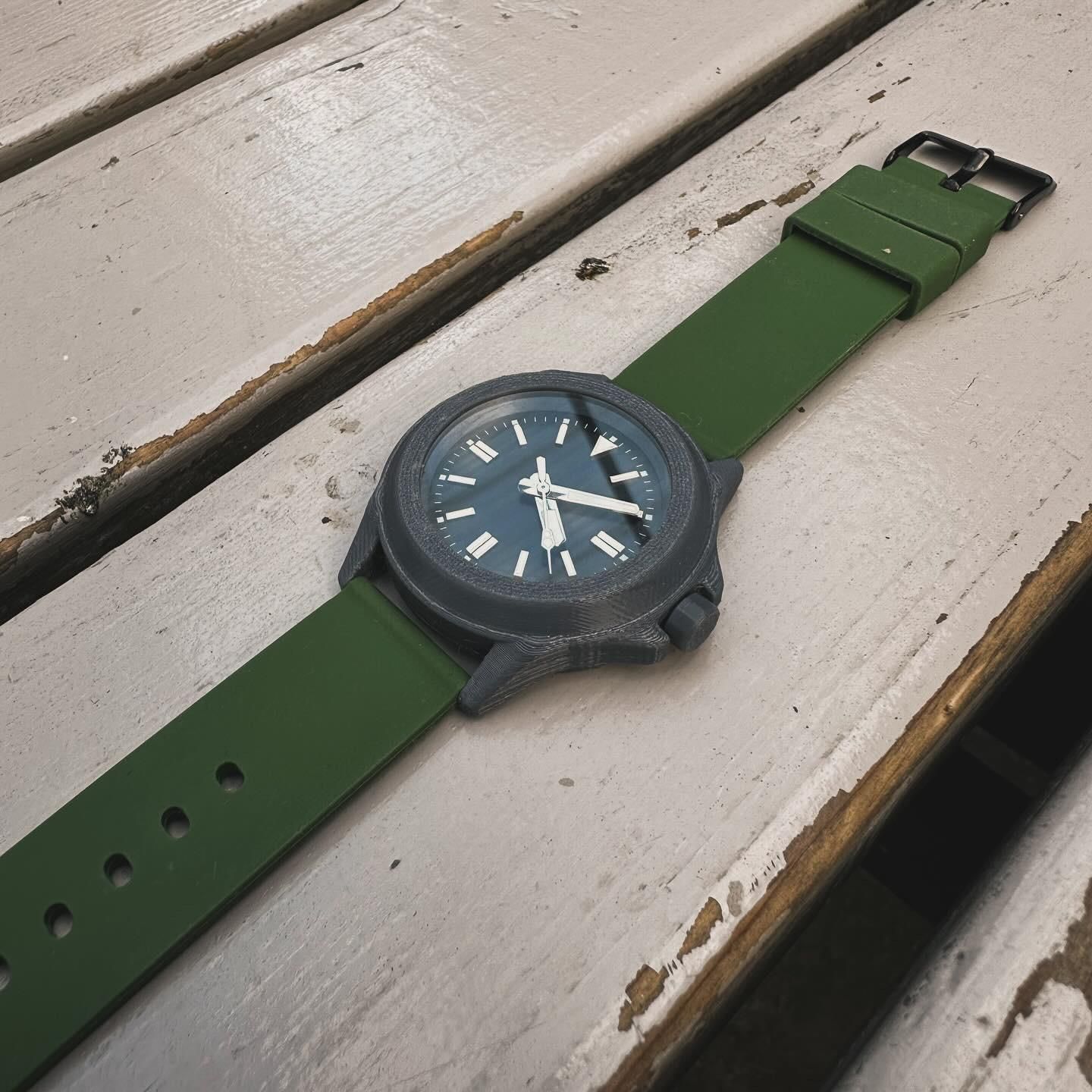 3D Printed Watch : 8 Steps - Instructables