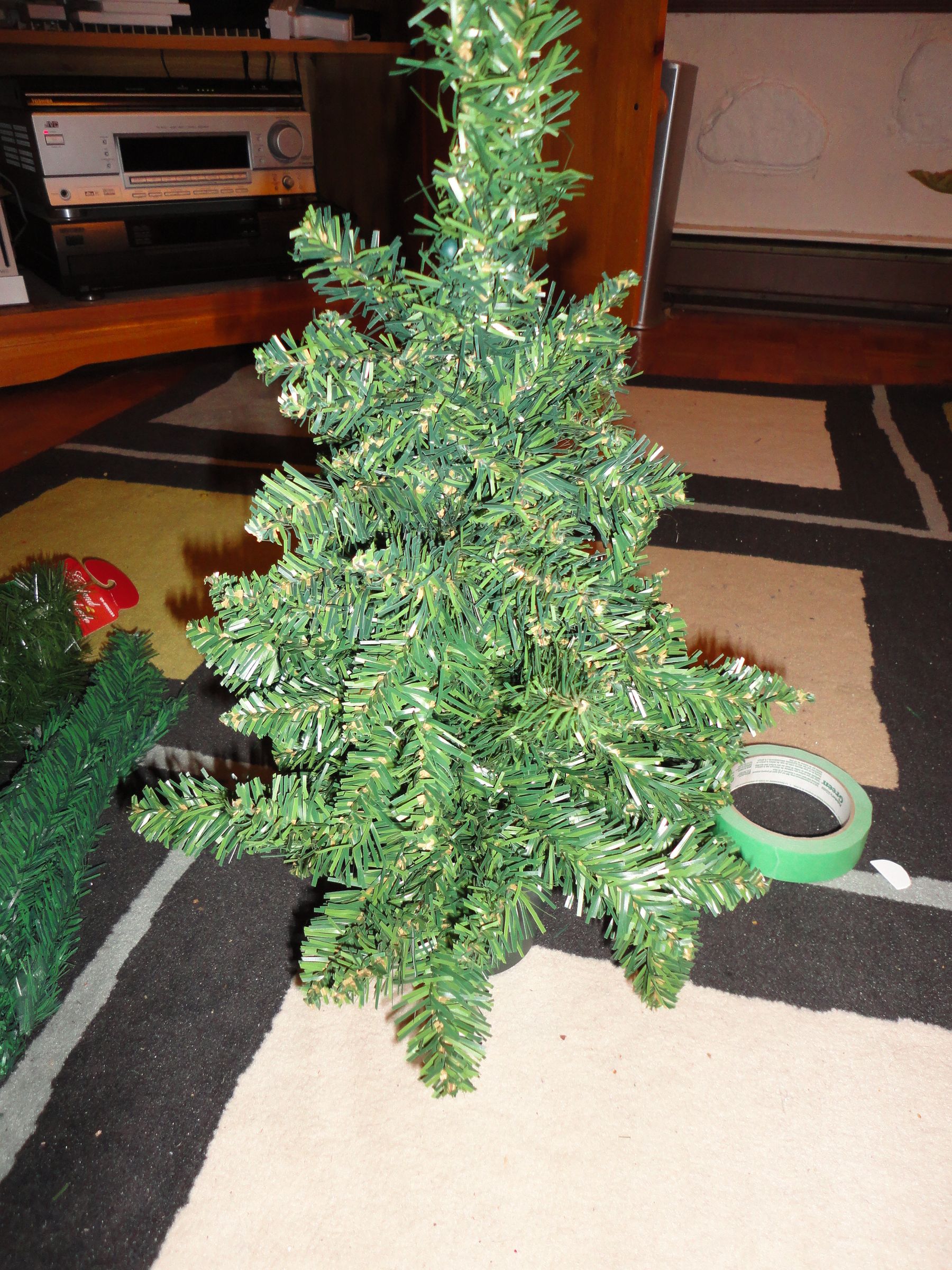Animatronic Talking Christmas Tree - Part 1 : 15 Steps (with Pictures ...