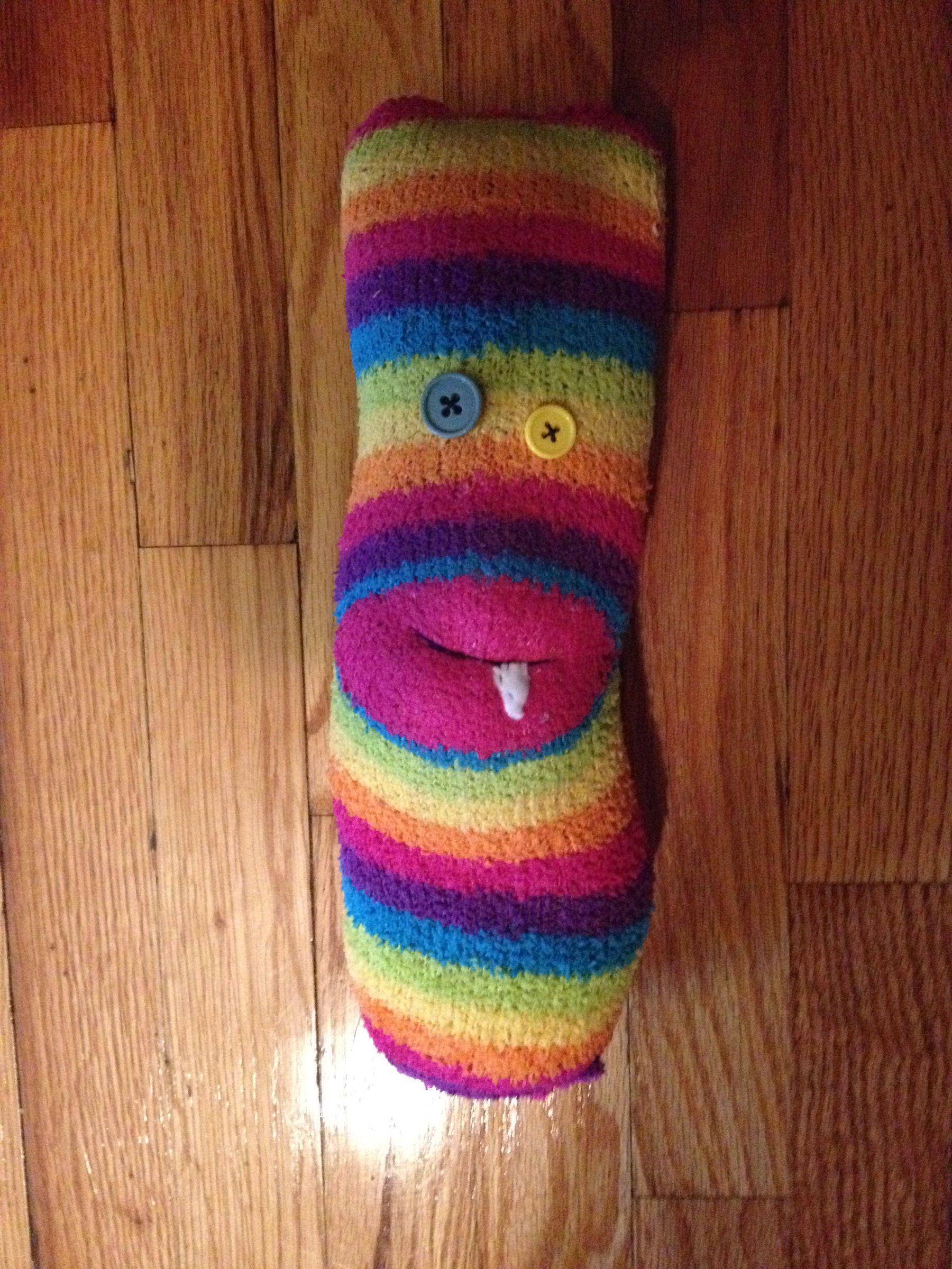 Cute Sock Monster - Instructables