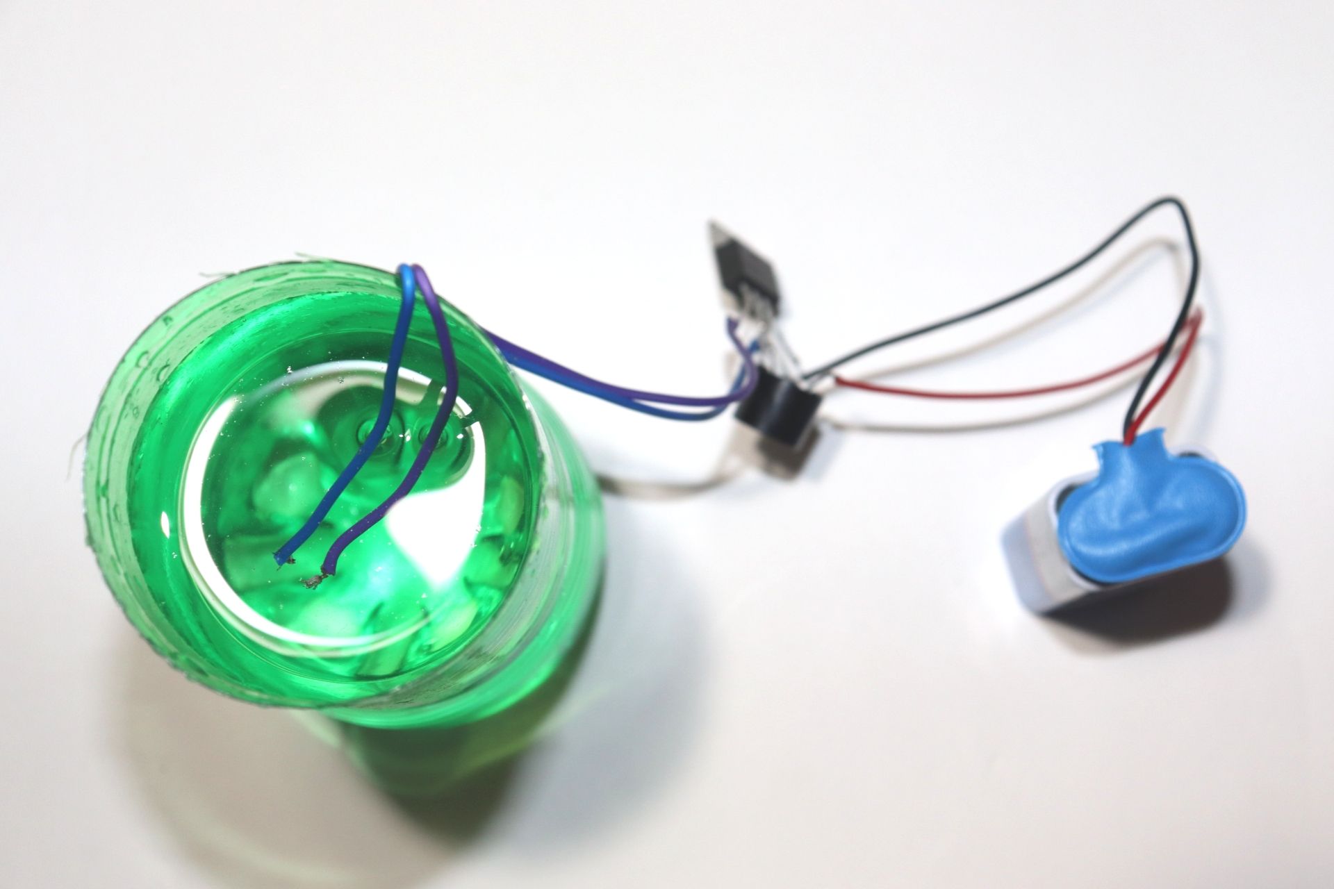 How to Make Over Water Flow Alarm Circuit Using Z44N MOSFET : 7 Steps ...