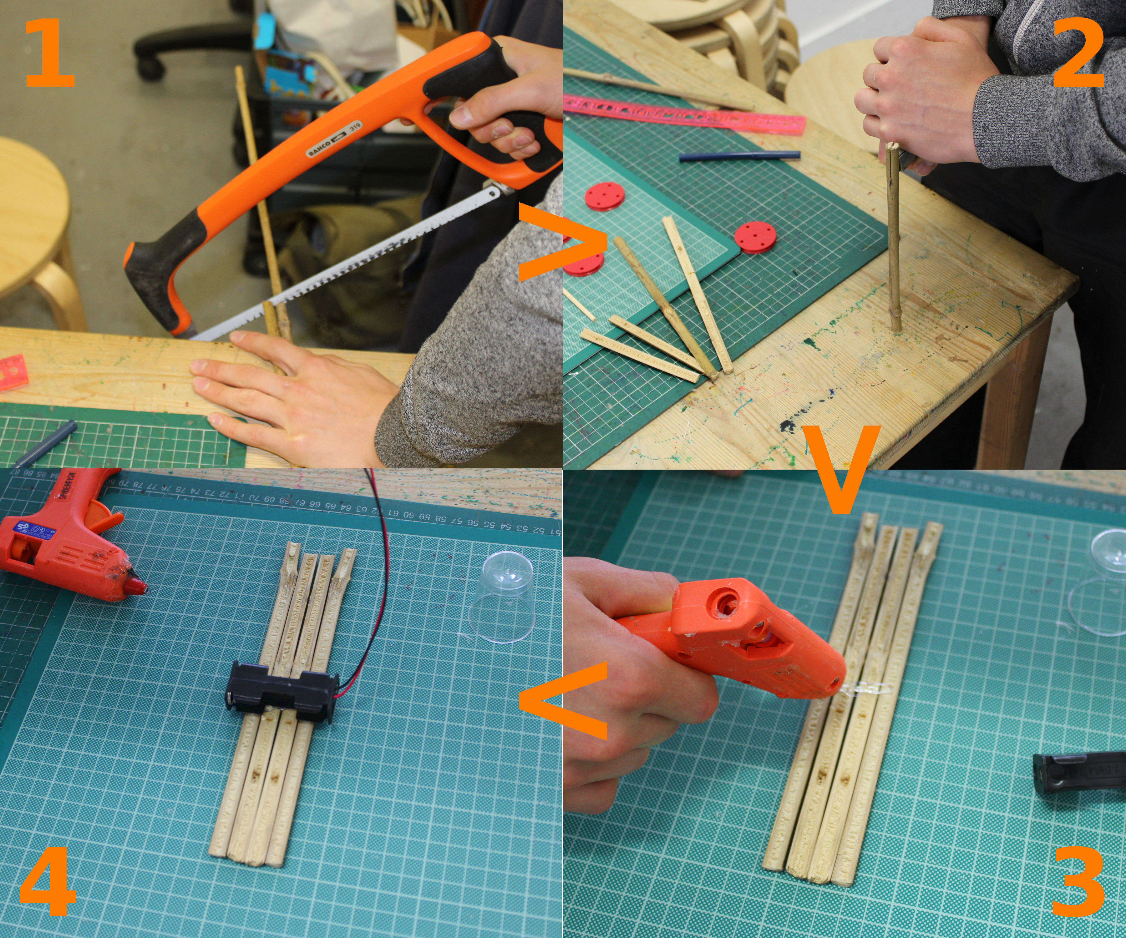 LET'S MAKE PROPELLER POWERED CARS! : 7 Steps (with Pictures ...