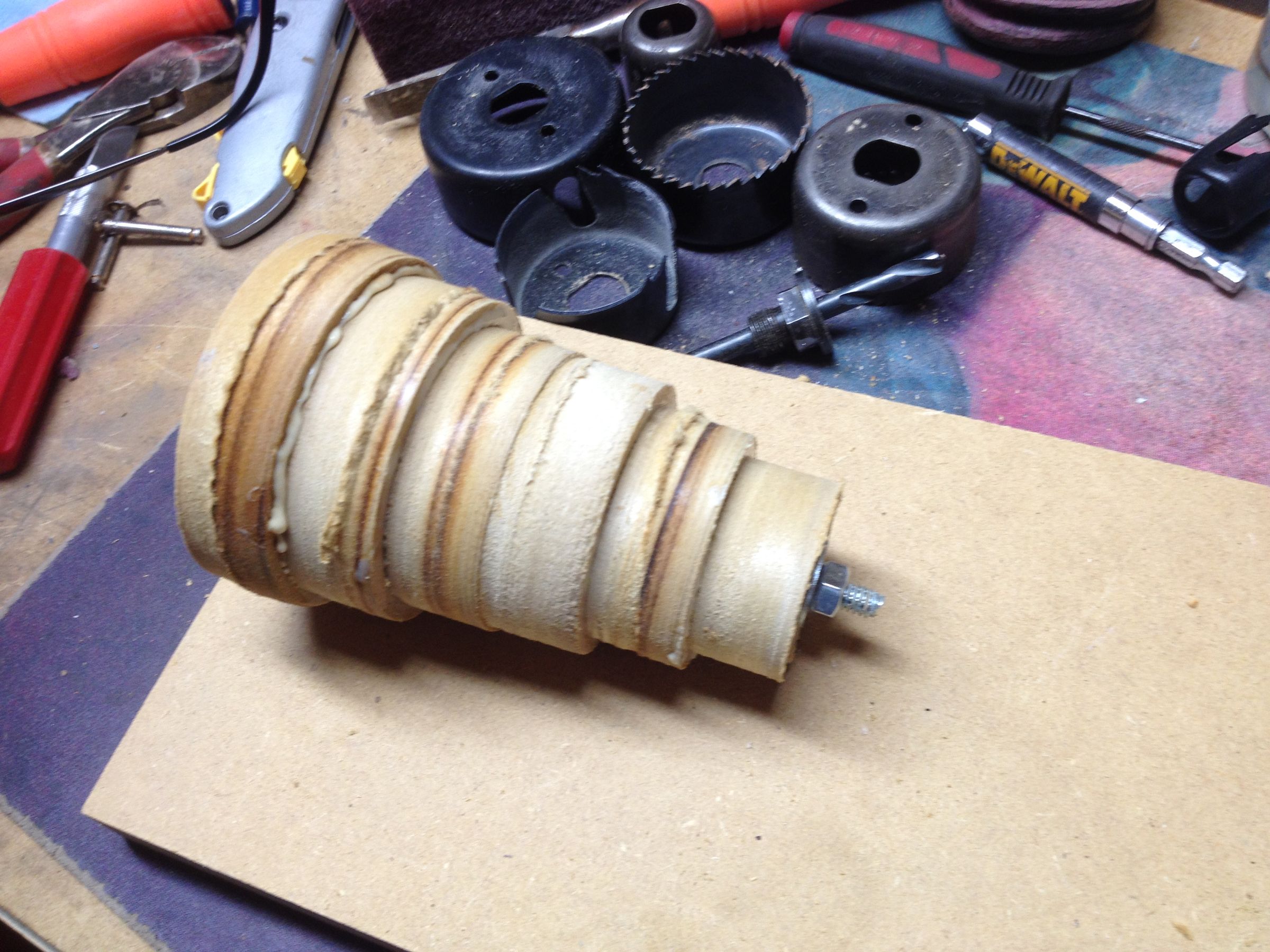 How to Make a Powder Horn : 7 Steps - Instructables